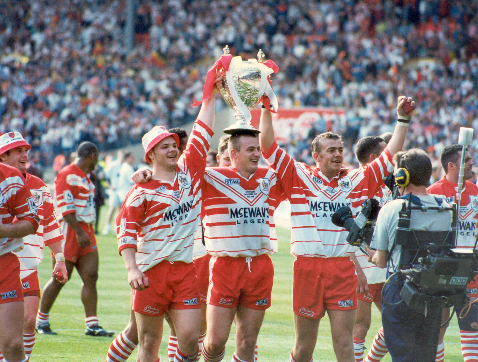 Saints 1996 winning Cup Final aired on BBC One on Saturday | St.Helens ...