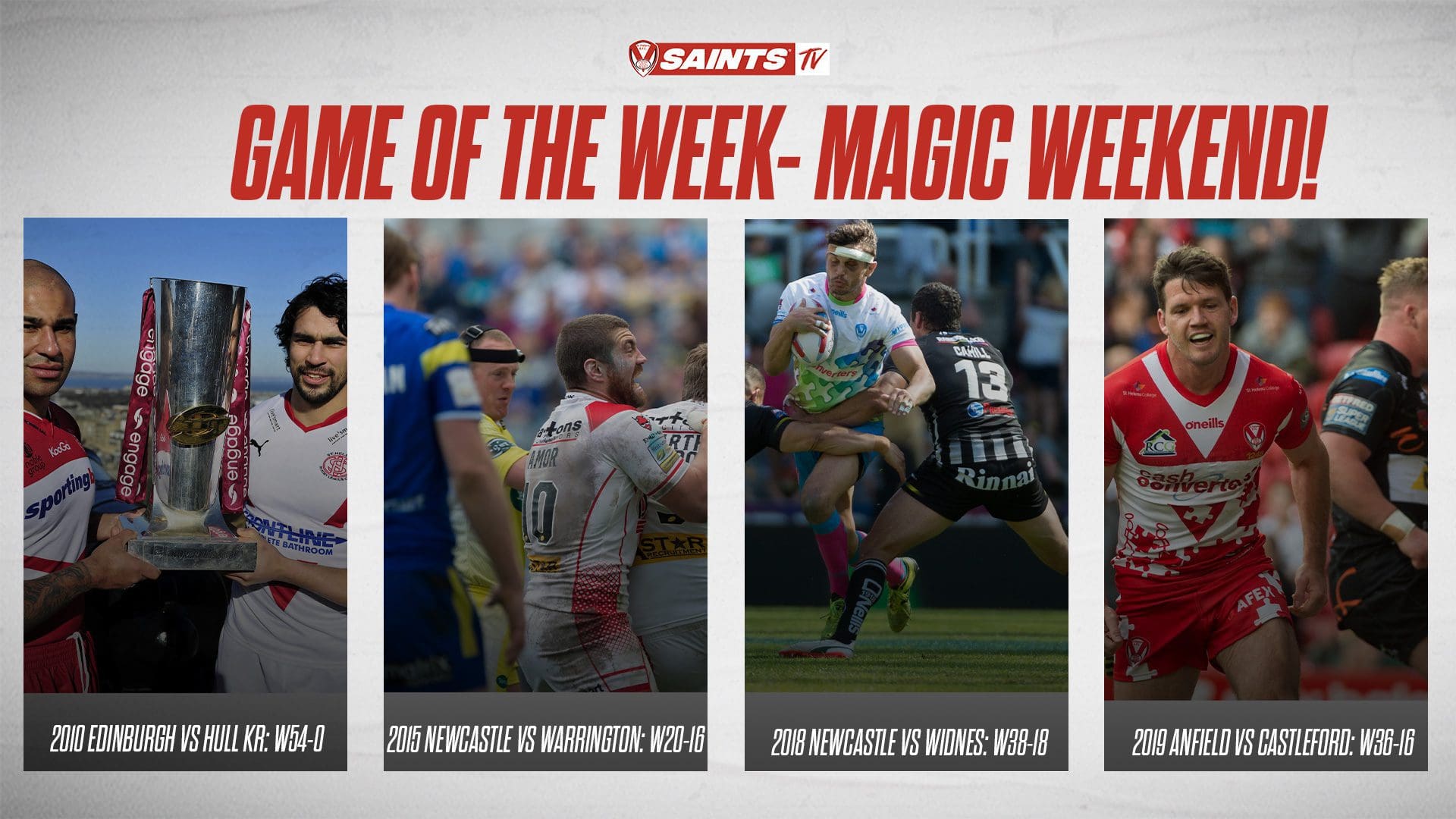 Saints TV: VOTE to watch your FREE Magic Weekend game of the week! | St ...