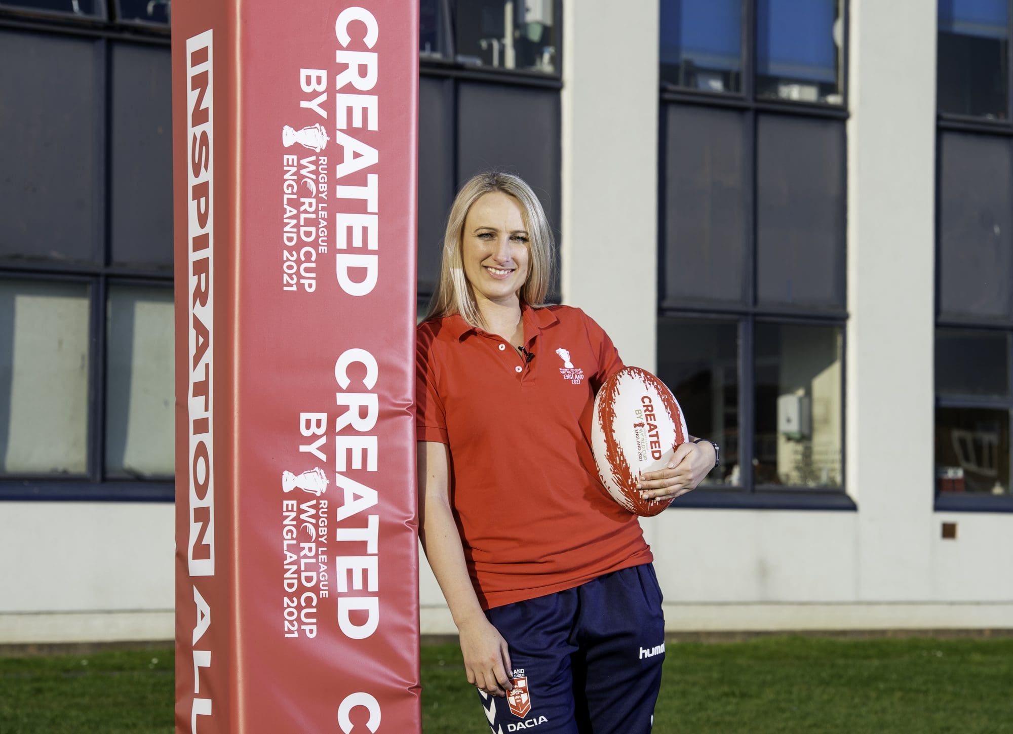 WATCH: Saints' Jodie Cunningham on RLWC2021 | St.Helens R.F.C.