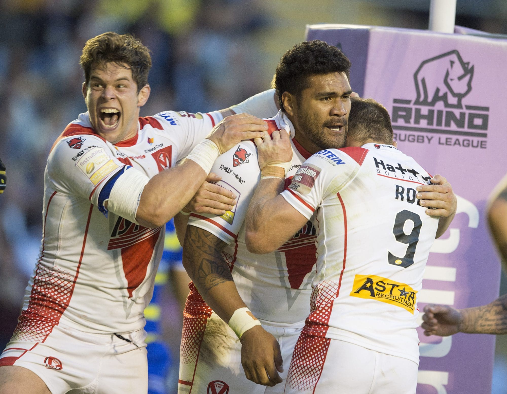 Saints TV: Classic - Warrington vs Saints - 2015 | St.Helens R.F.C.