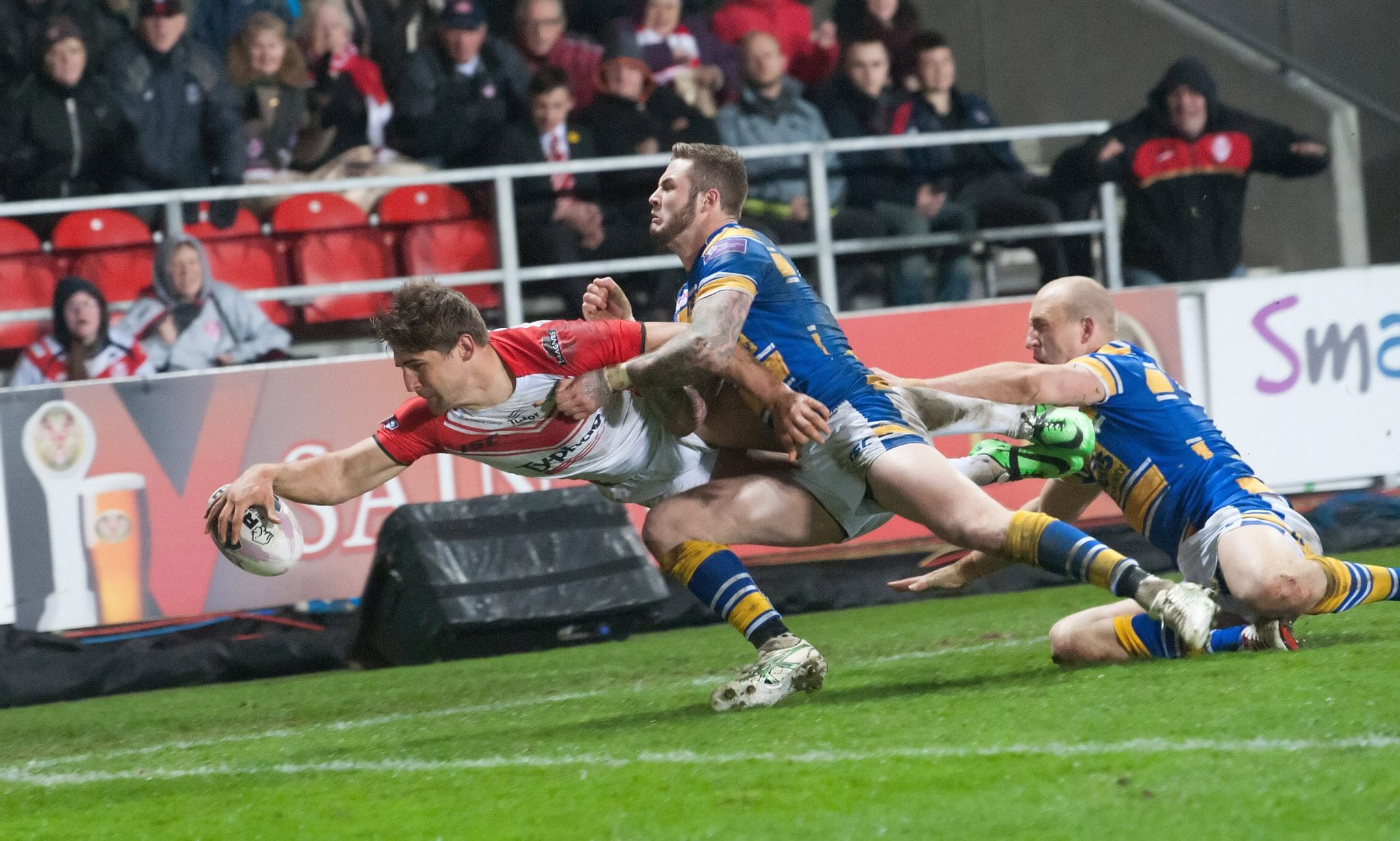 Saints TV: Classic - Saints vs Leeds - 2014 | St.Helens R.F.C.
