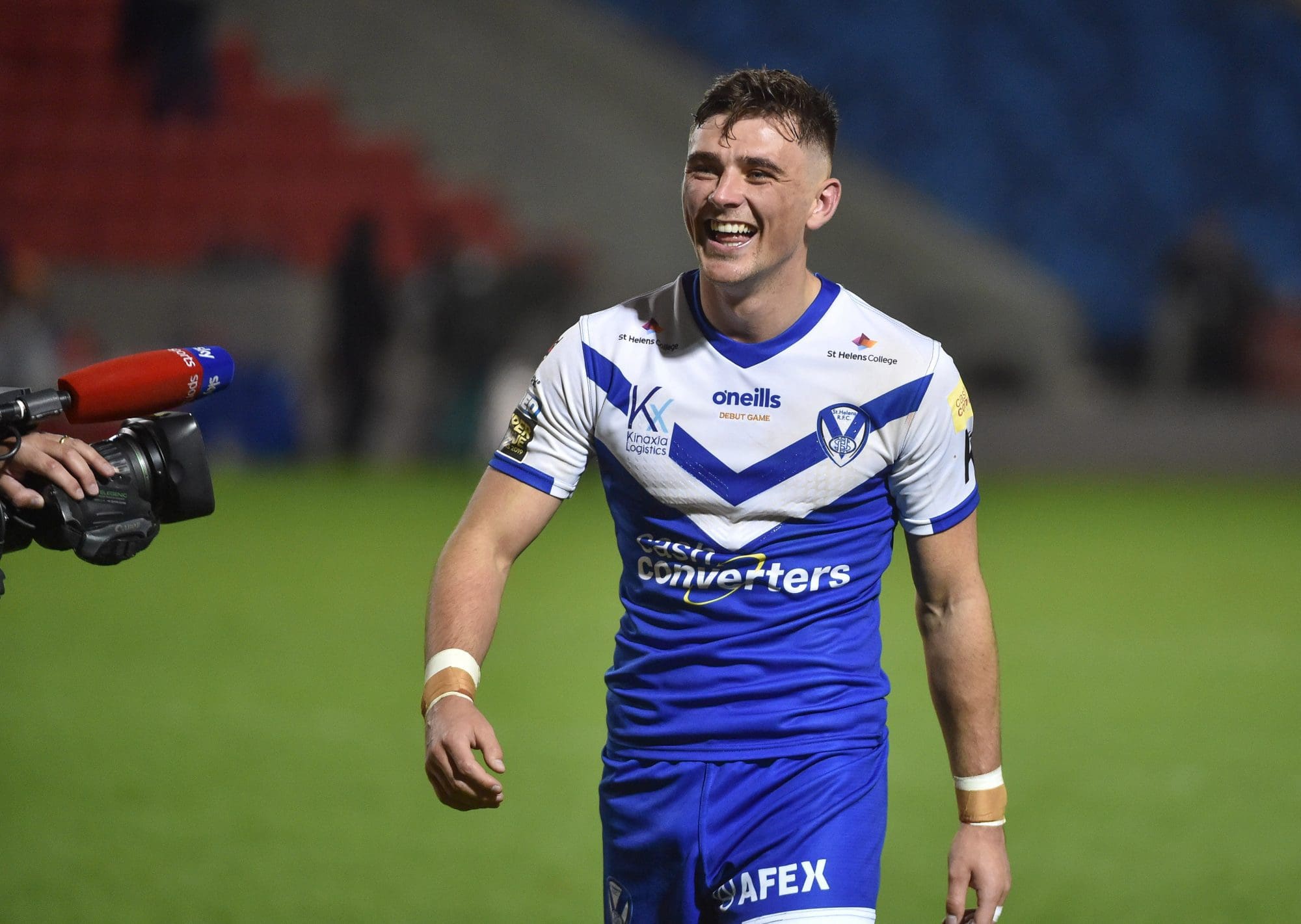 Saints TV: Dodd keen to keep learning after Saints debut | St.Helens R.F.C.