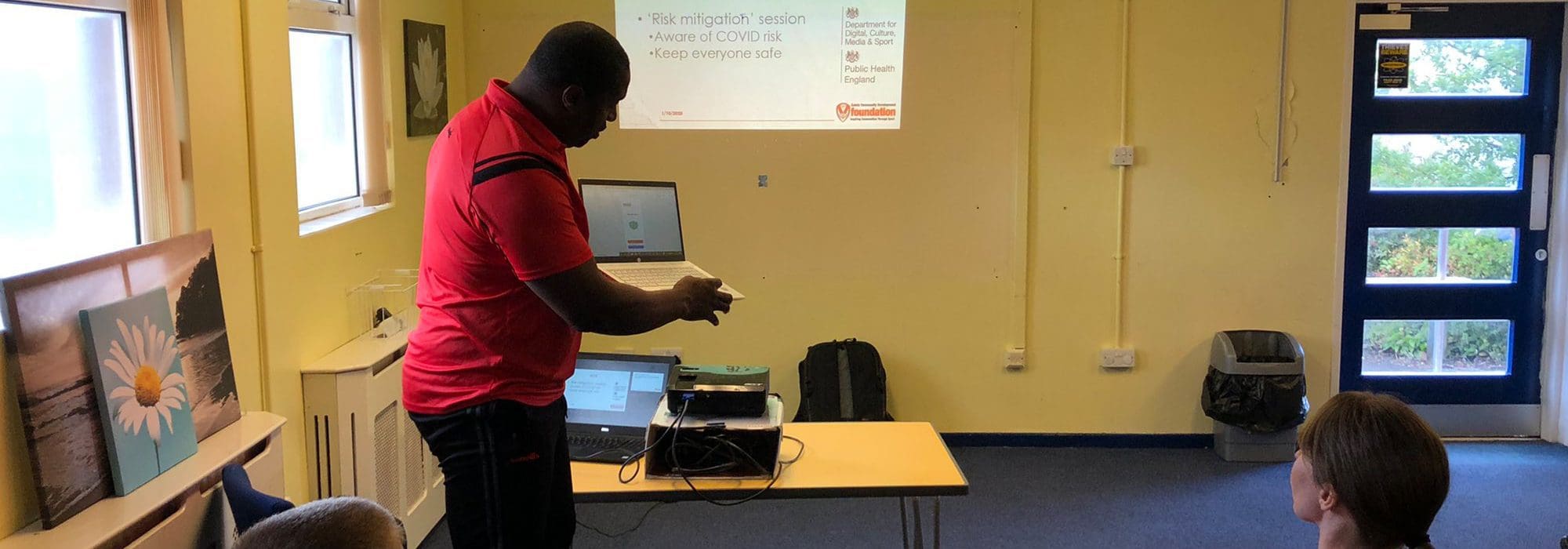 SCDF Staff ensure COVID-19 Safety Measures are in place | St.Helens R.F.C.