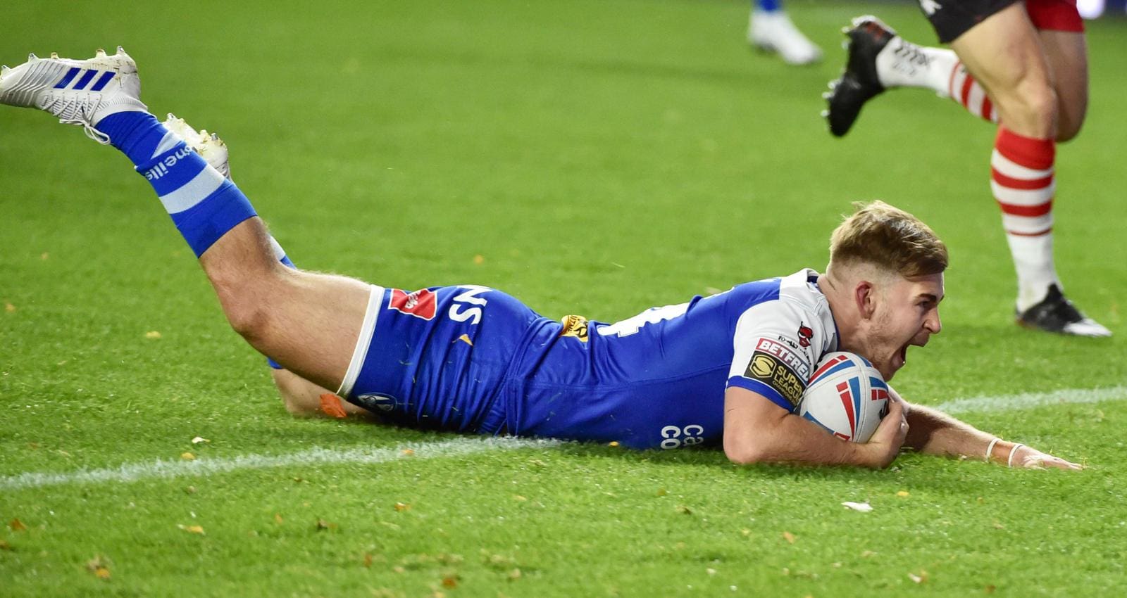 Saints TV: Eaves delighted with first try but disappointed with defeat ...