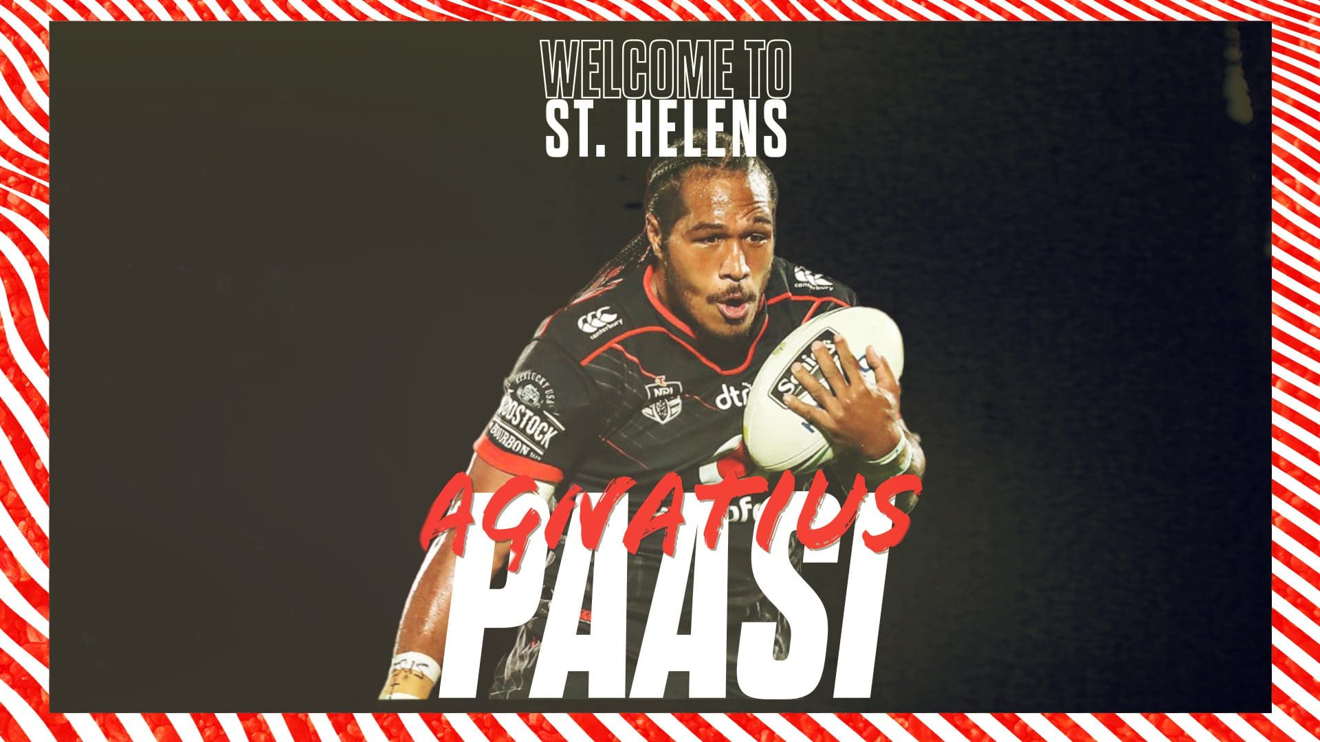 Confirmed: Saints bolster pack as Tongan powerhouse Paasi signs | St ...