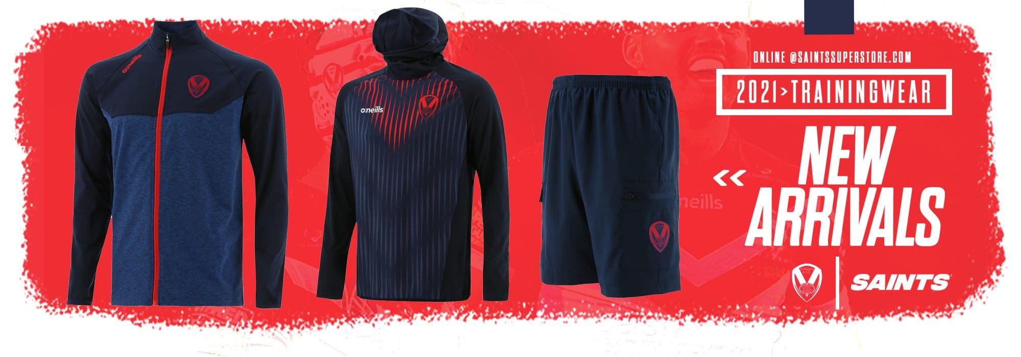 New Arrivals at the Saints Superstore | St.Helens R.F.C.