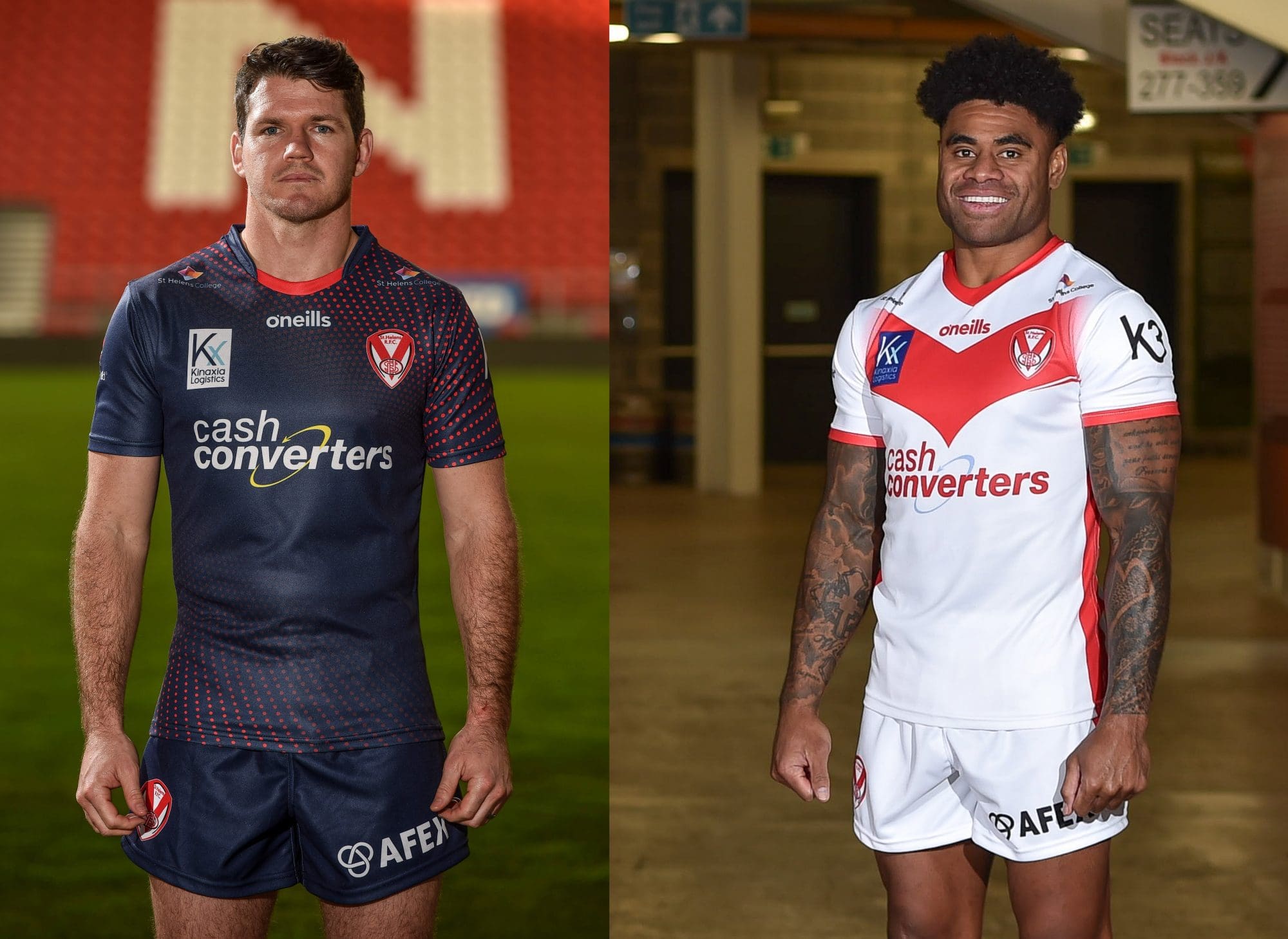 2021 Kit Launch: Behind the Scenes | St.Helens R.F.C.