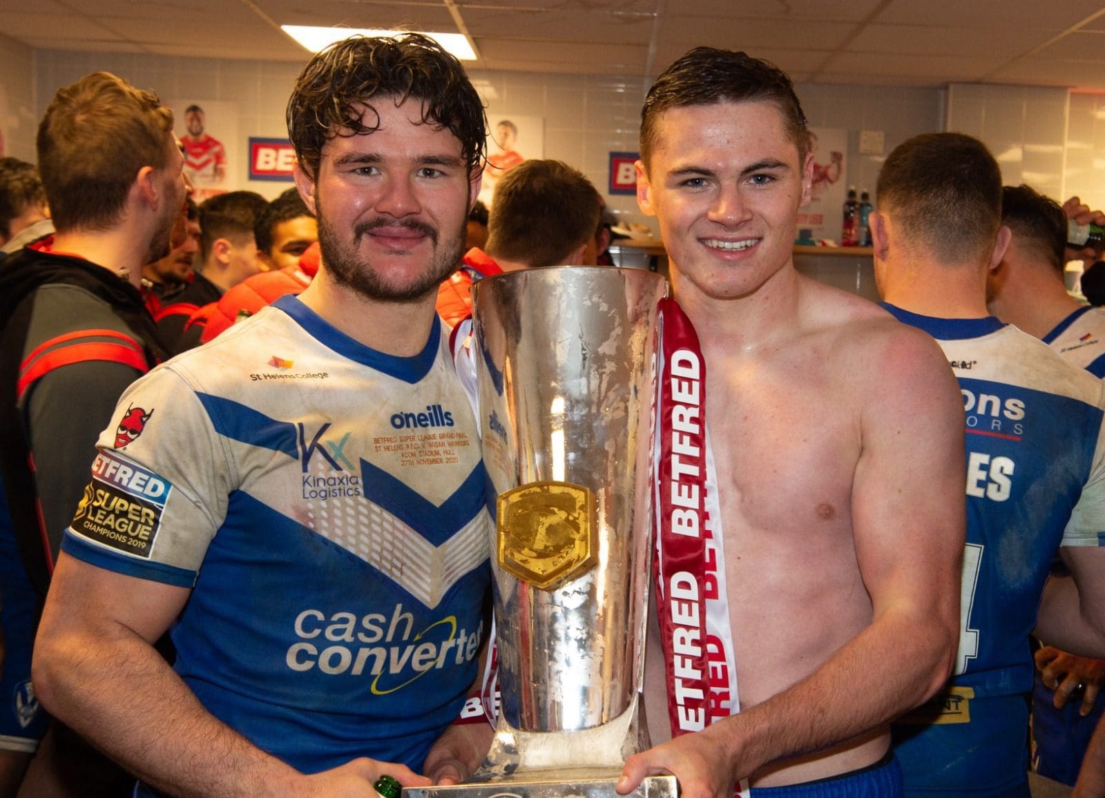 Saints TV: Welsby speechless after Grand Final winning try | St.Helens ...