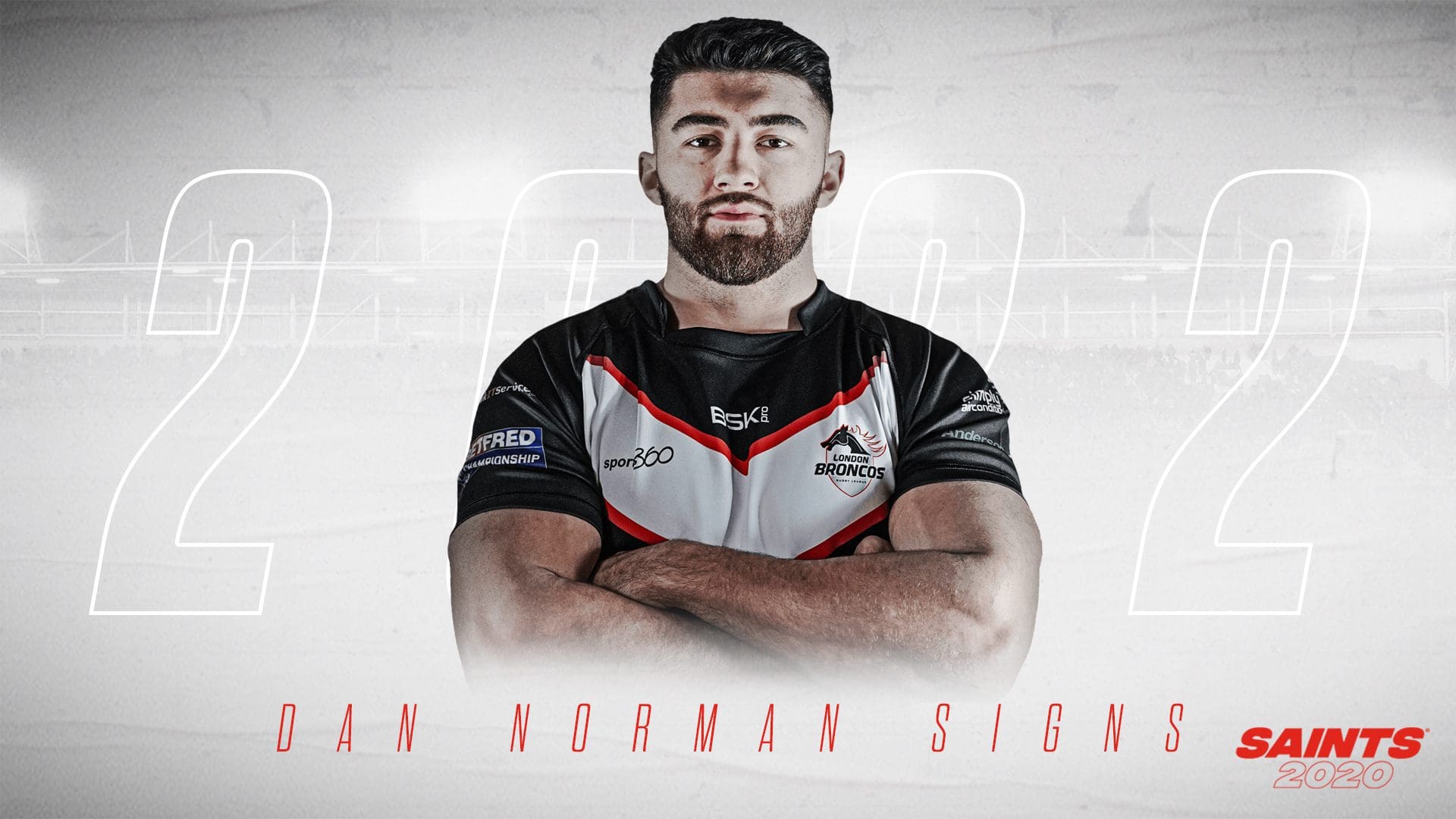 Saints sign young prop Dan Norman | St.Helens R.F.C.