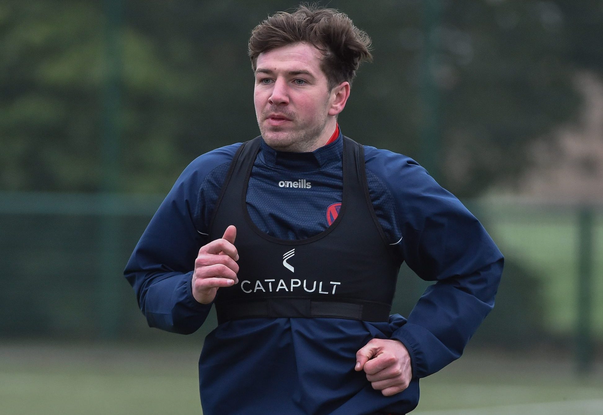 Percival feeling fit and back in full training after surgery | St ...