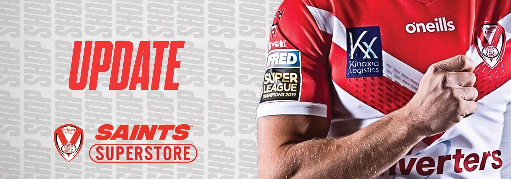 Saints Superstore and Ticket Office Update | St.Helens R.F.C.