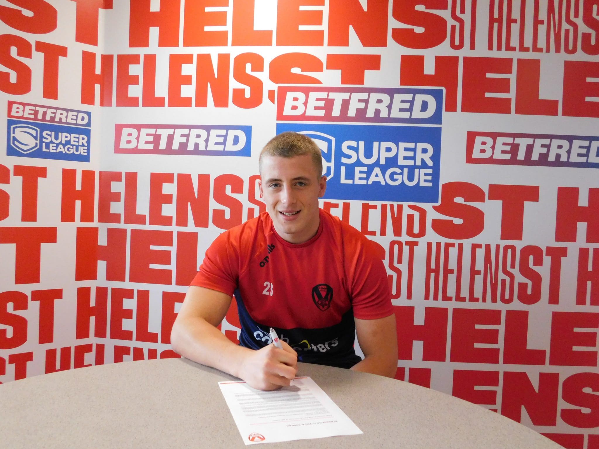 Promising forward Jake Wingfield signs on until end of 2023 | St.Helens ...