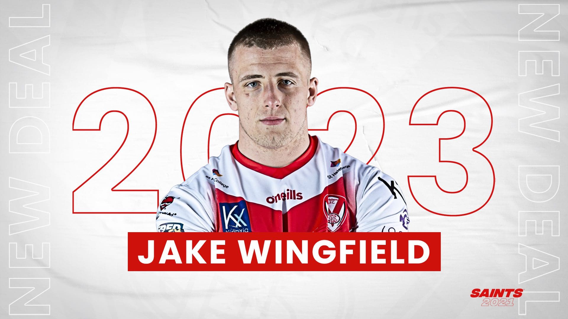 Promising forward Jake Wingfield signs on until end of 2023 | St.Helens ...