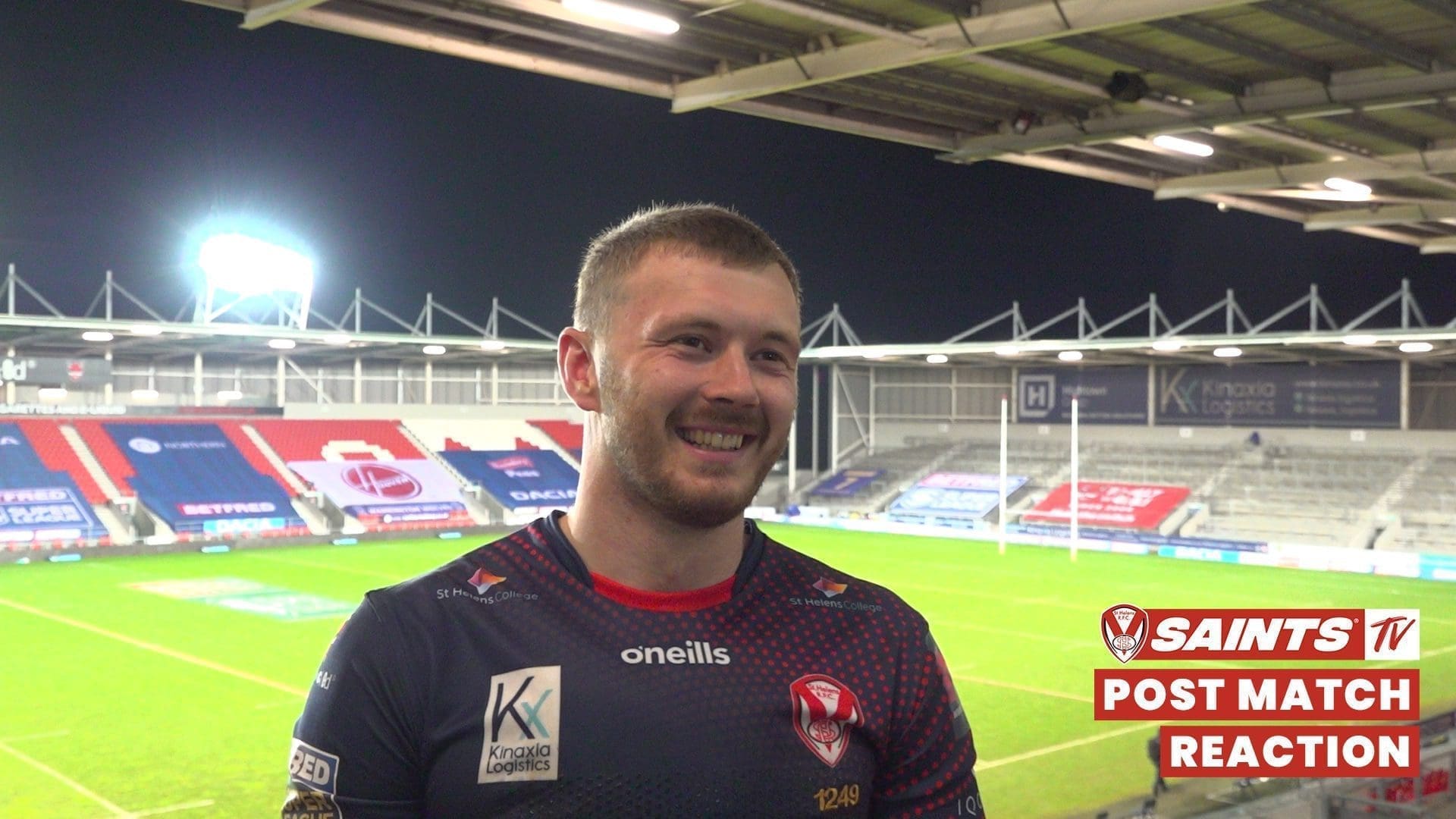 Saints TV: Batchelor on the win and minutes in the legs | St.Helens R.F.C.