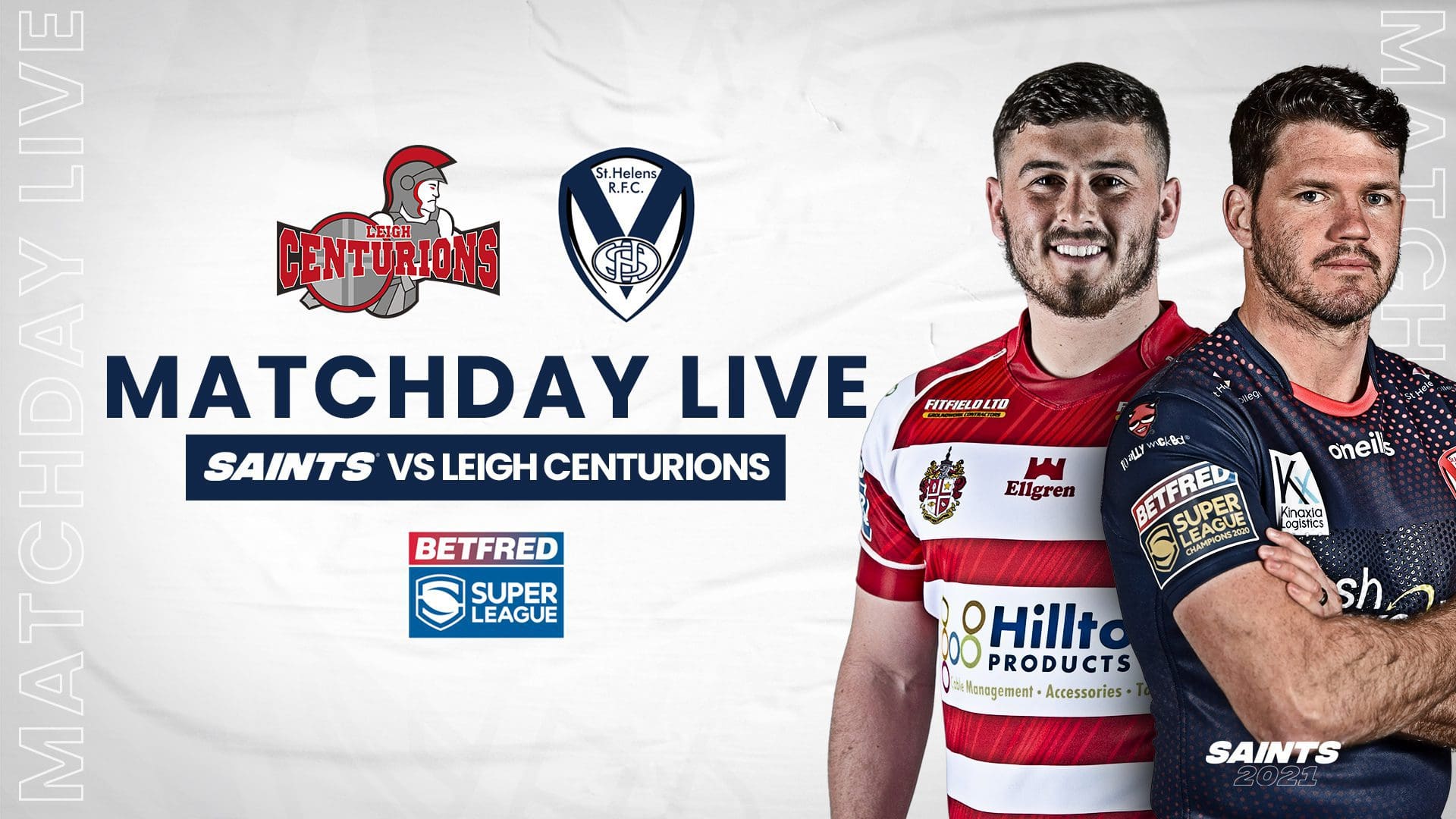 Live: Leigh vs Saints | St.Helens R.F.C.