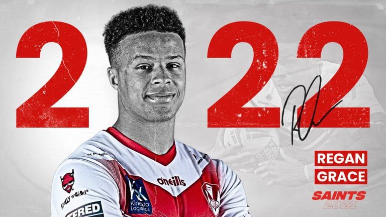 Regan Grace signs on for another year | St.Helens R.F.C.