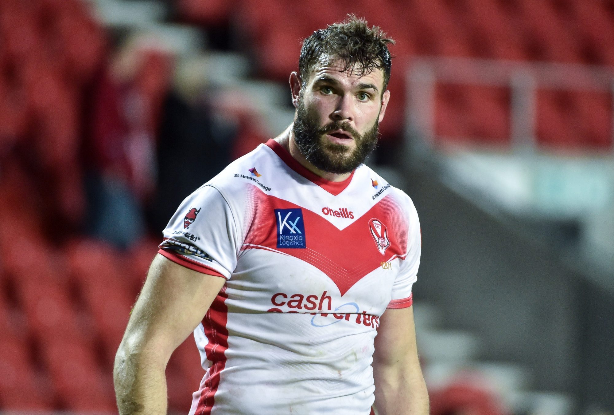 England Squad Update | Alex Walmsley | St.Helens R.F.C.