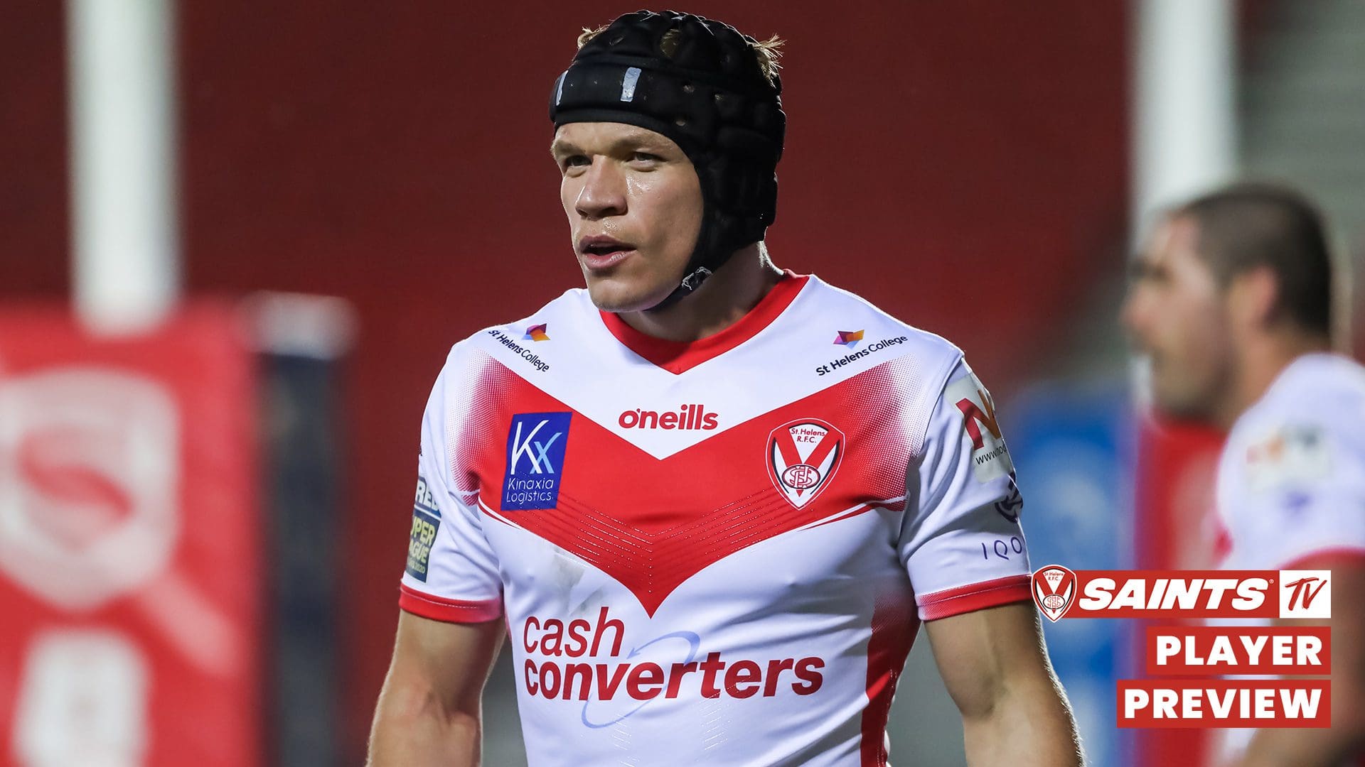 Player of the Month Lomax ready for Warrington challenge | St.Helens R.F.C.