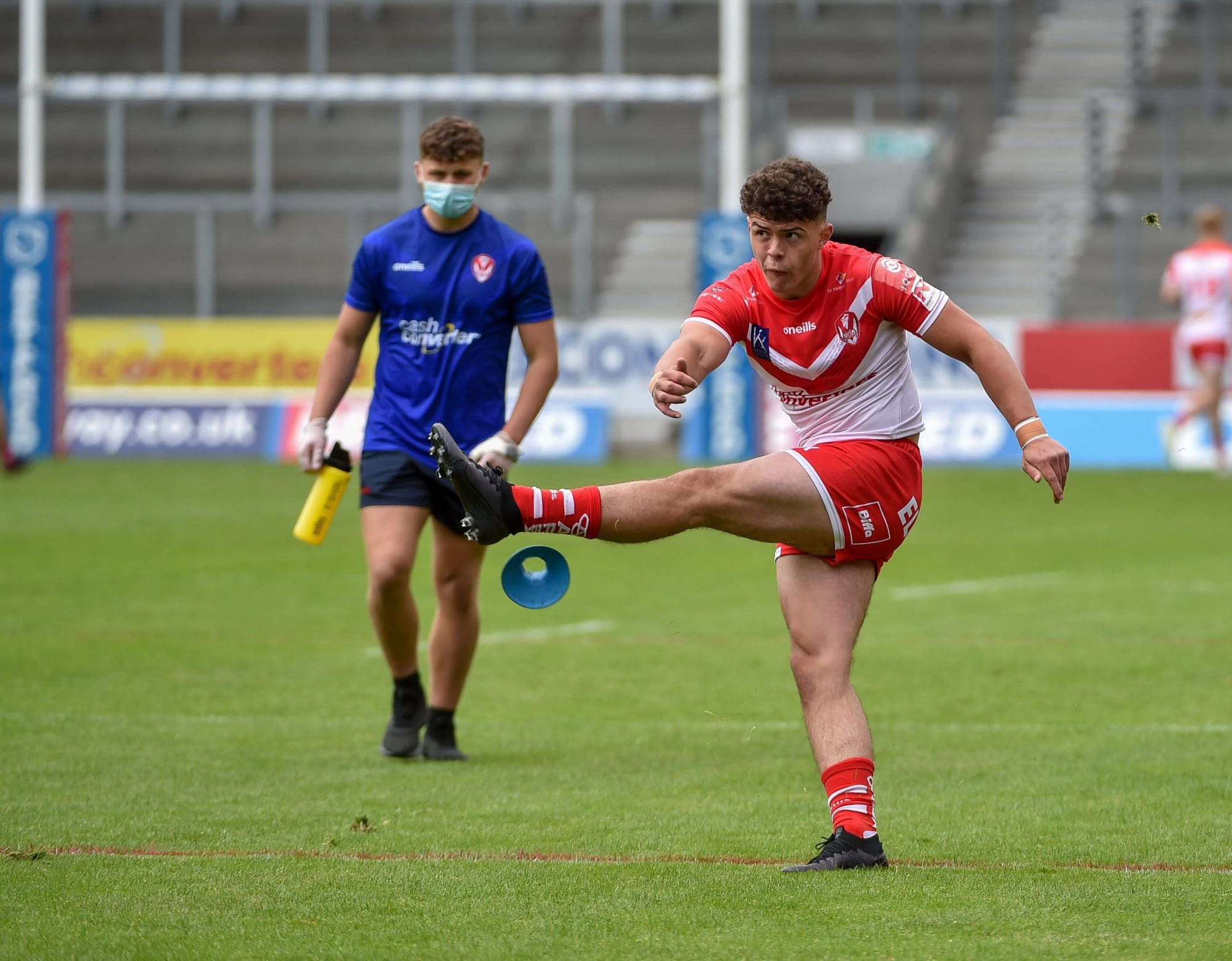 Academy edge Warrington: Report and Highlights | St.Helens R.F.C.