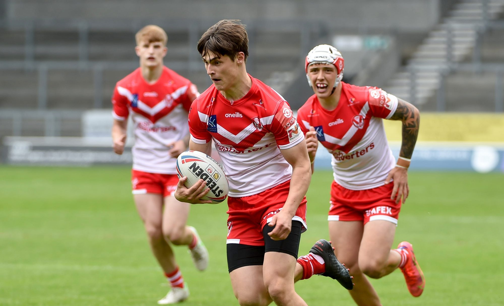 Academy beat Thunder: Report and Highlights | St.Helens R.F.C.