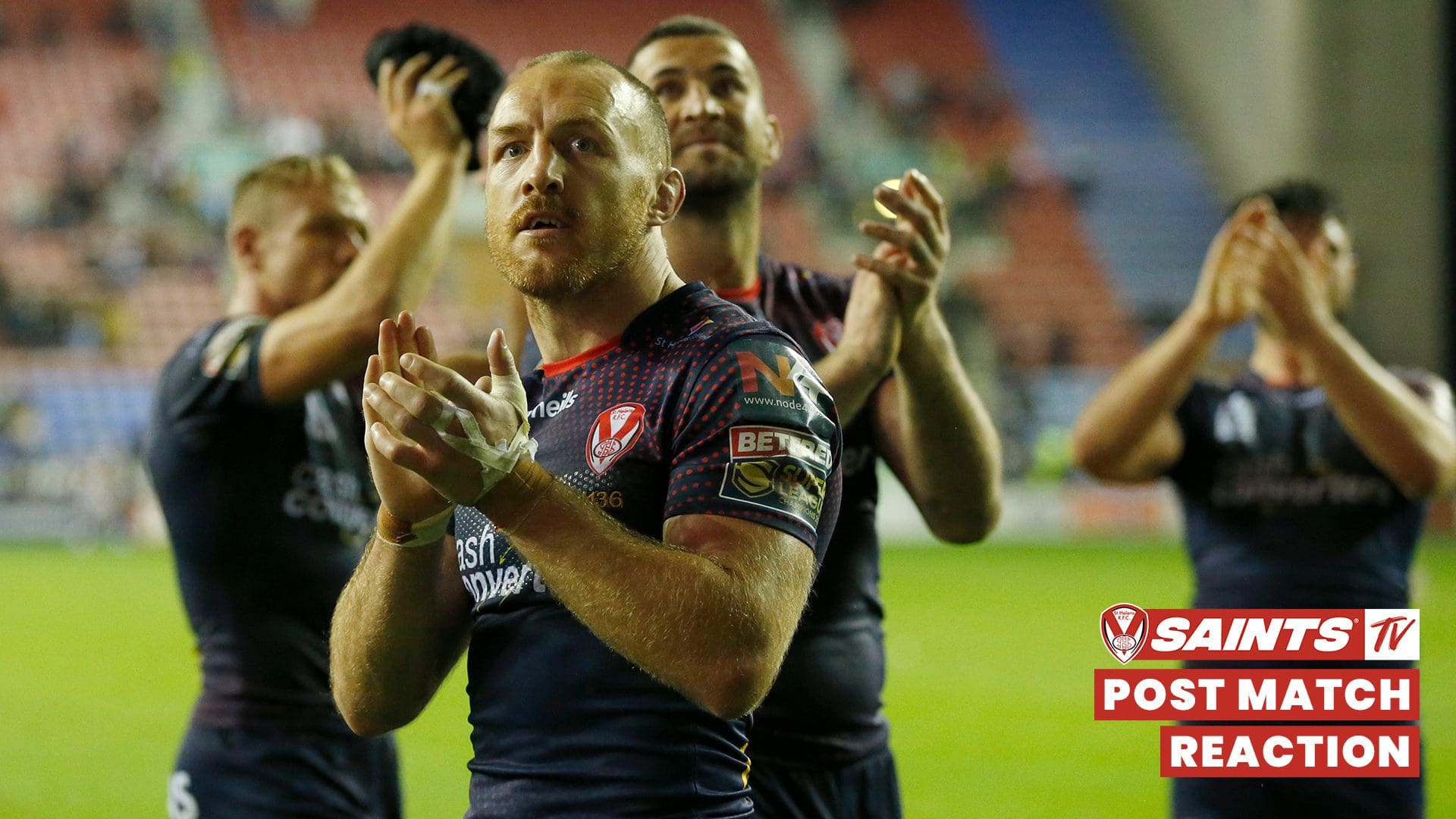 Saints TV: Roby pays credit to fans after Derby win | St.Helens R.F.C.