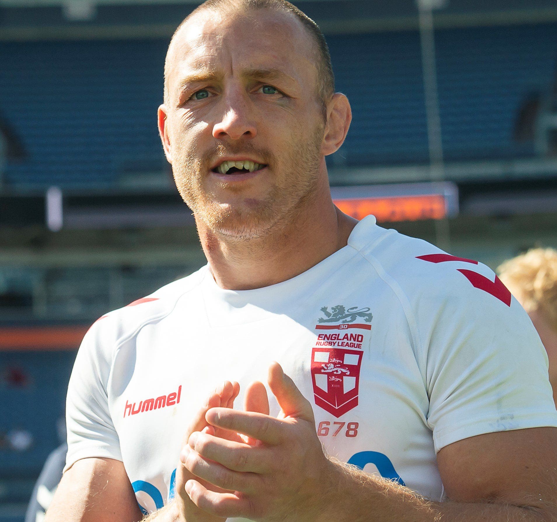 James Roby retires from international Rugby League | St.Helens R.F.C.