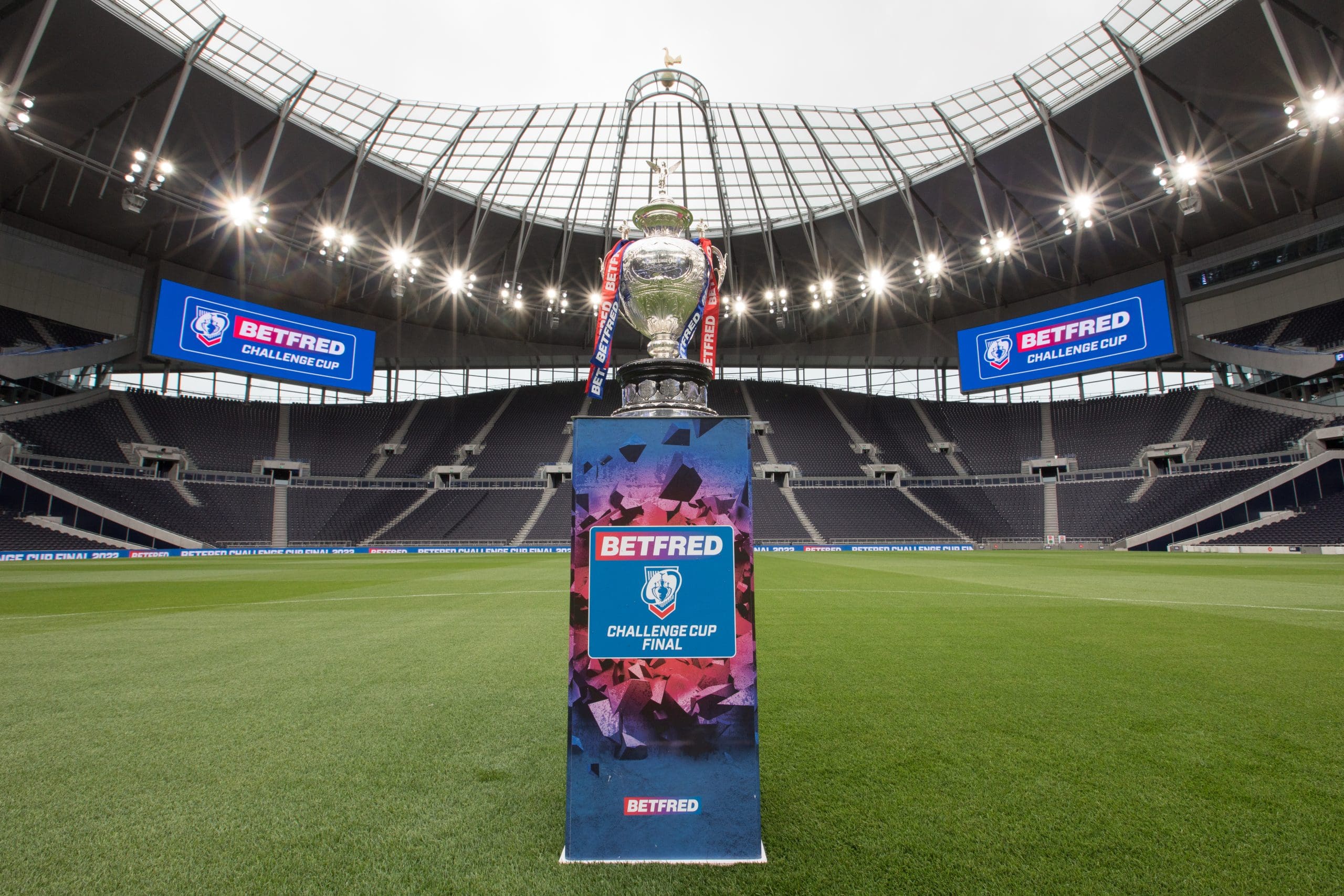Tottenham Hotspur Stadium to stage Betfred Challenge Cup double draw ...