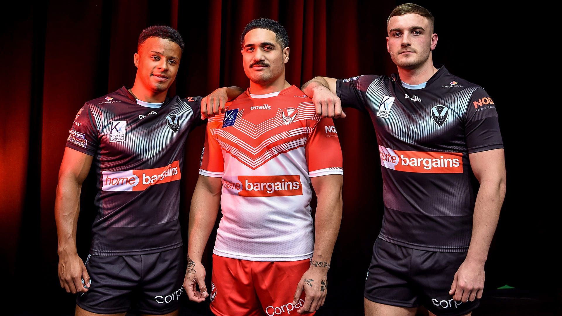 Thank You to our 2022 Kit Partners | St.Helens R.F.C.
