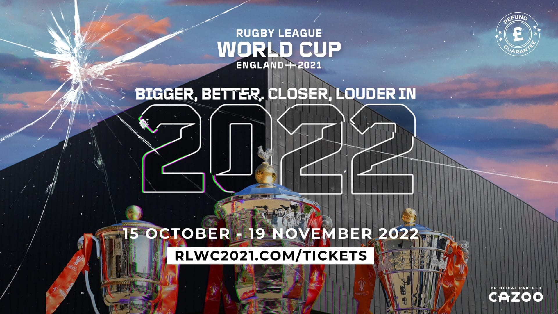 RLWC2021 Full Schedule Revealed and Tickets Available Now | St.Helens R ...