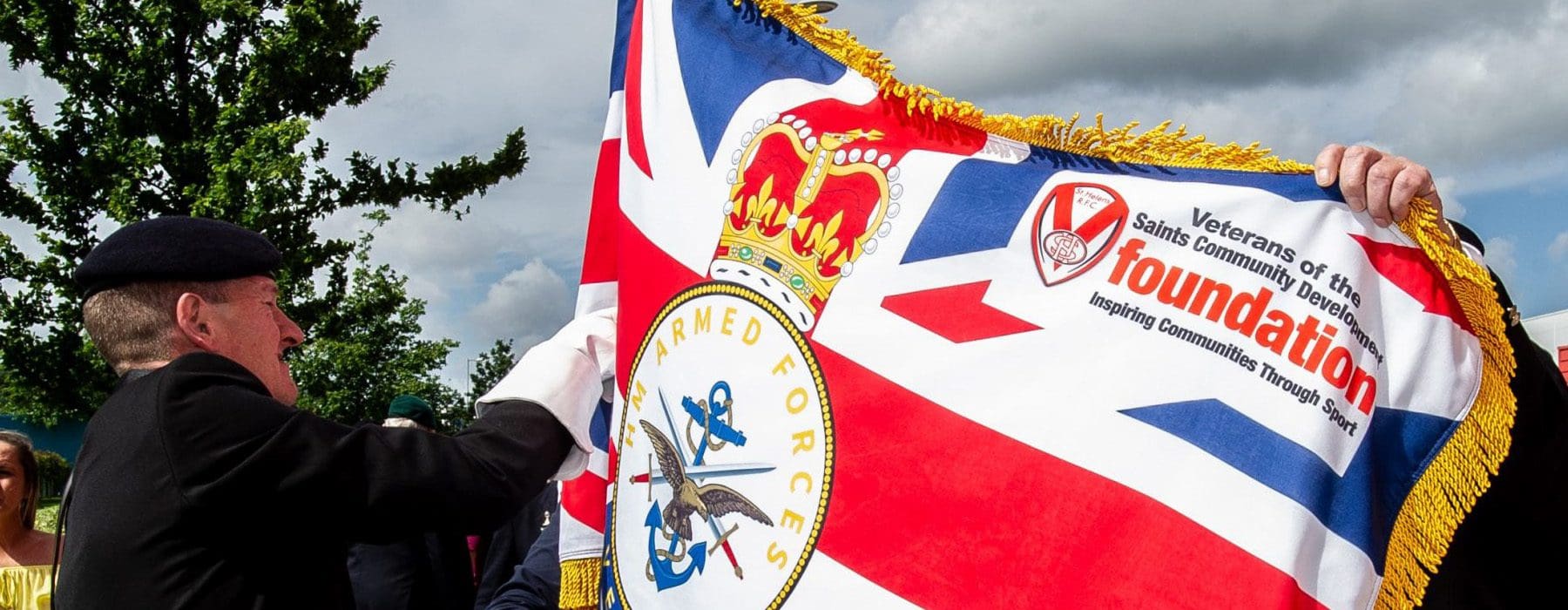 Remembrance Day Message From Armed Forces Ambassador Stephen Boardman MBE DL | St.Helens R.F.C.