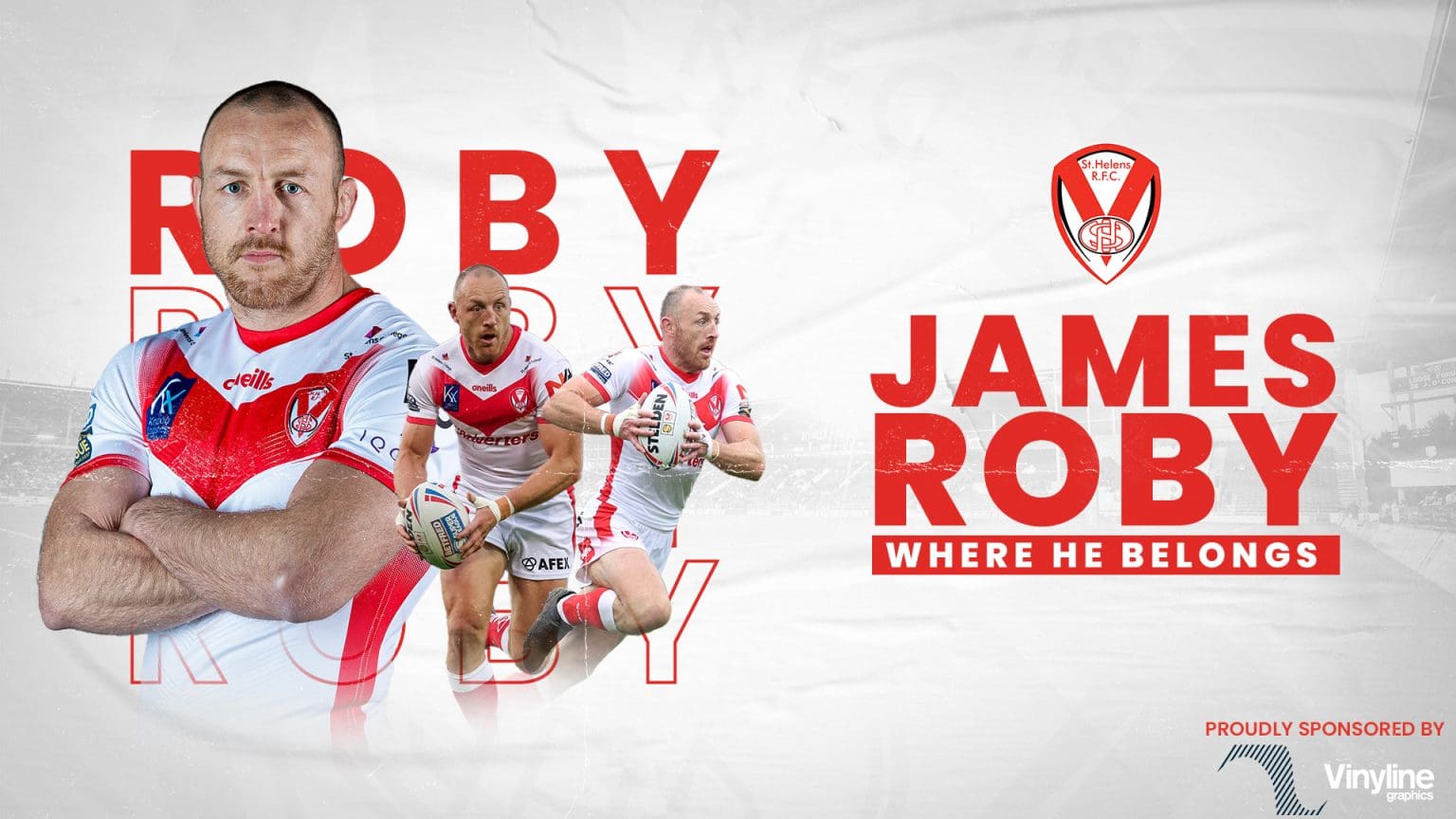 Saints TV: Where He Belongs - James Roby | St.Helens R.F.C.