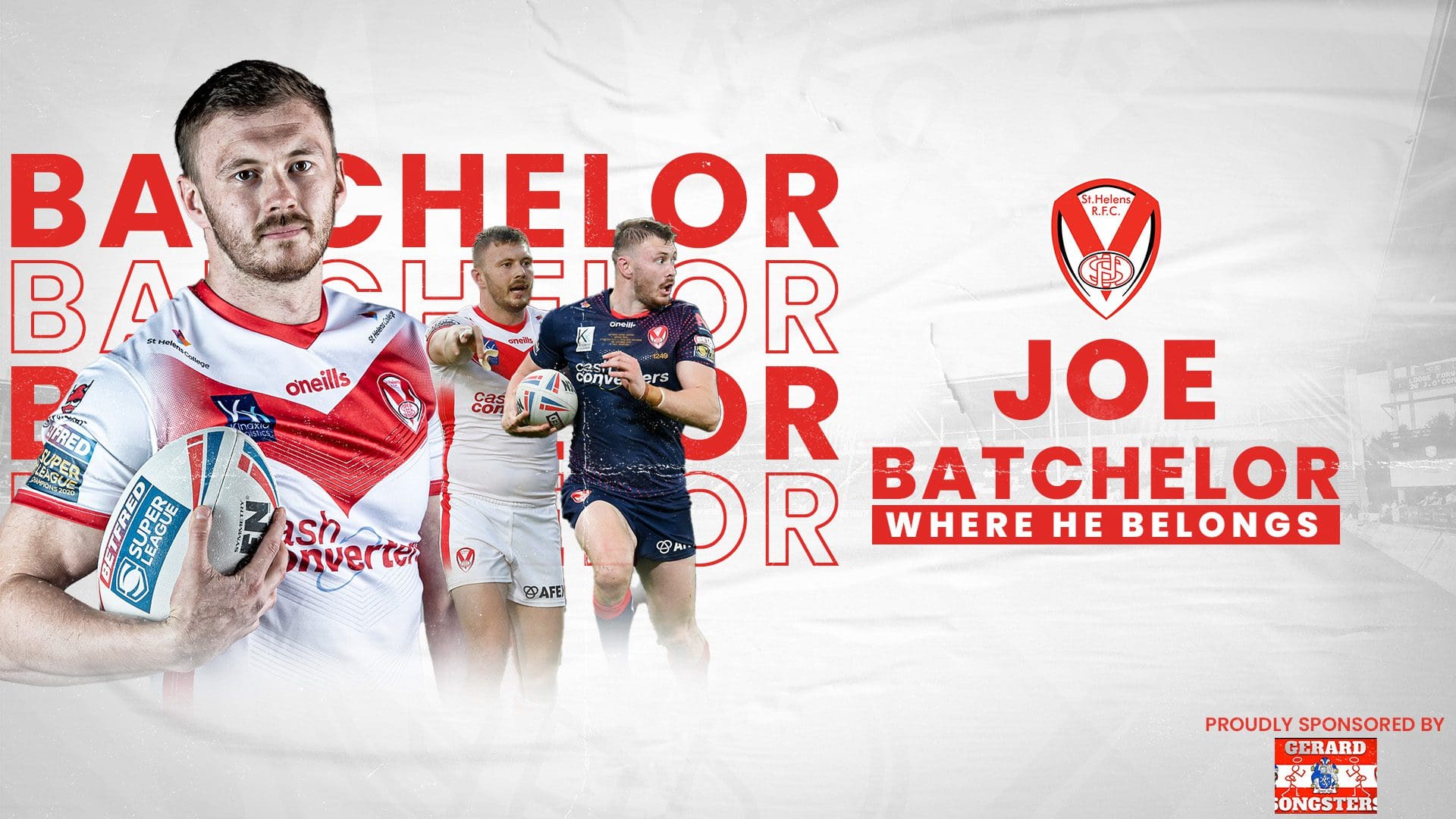 Saints TV: Where He Belongs - Joe Batchelor | St.Helens R.F.C.