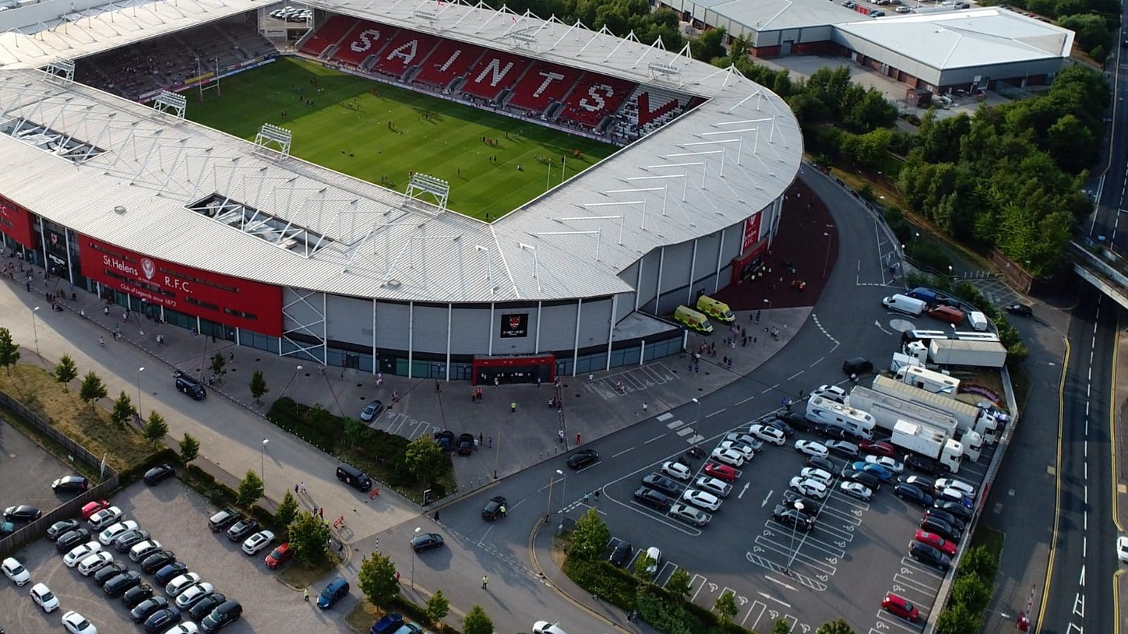 Update: Accessible matchday parking at the Totally Wicked Stadium | St ...