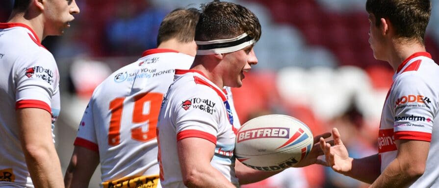Jake Burns | St.Helens R.F.C.