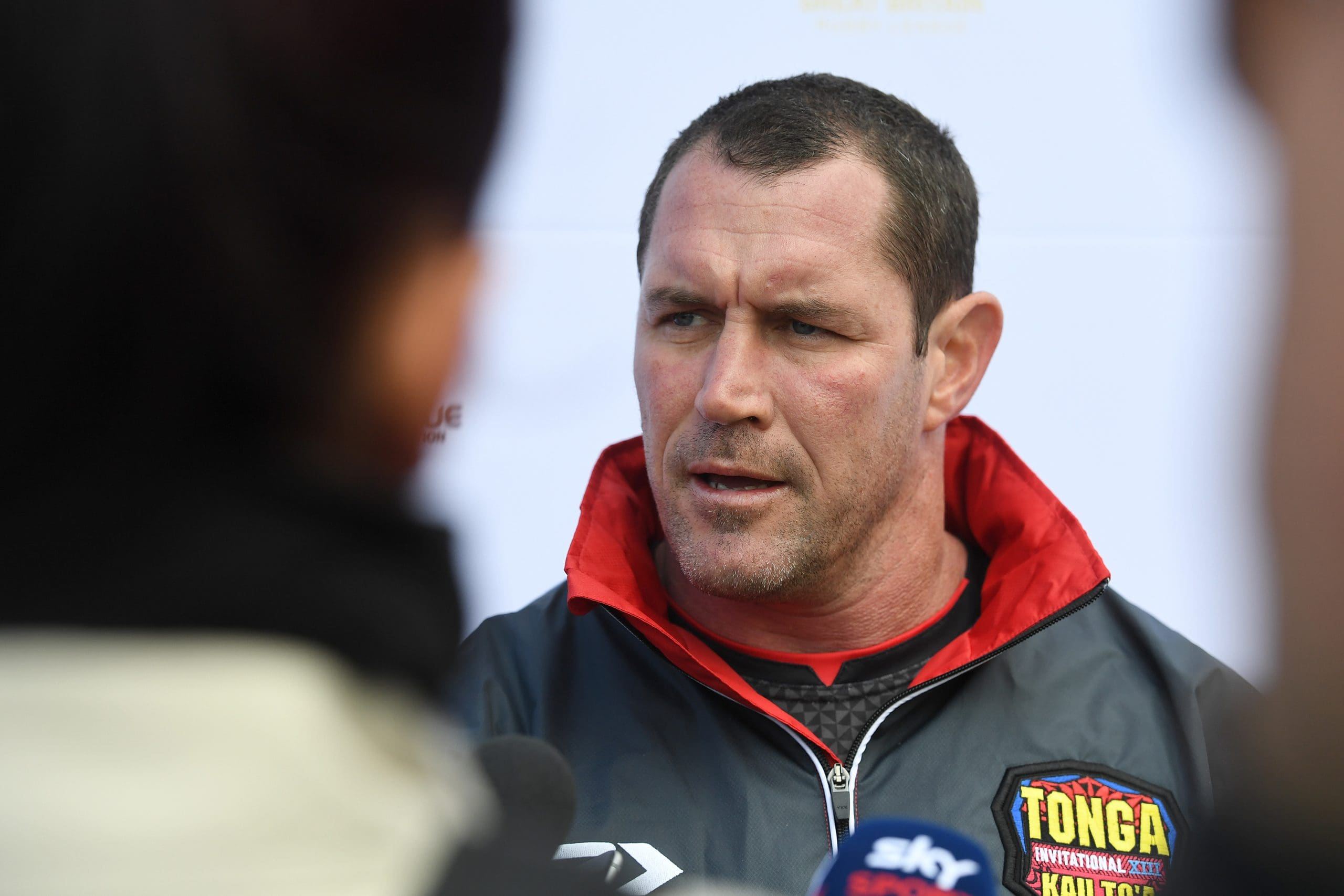 Woolf leads the way with Tonga kit donation - OFA ATU TONGA | St.Helens ...