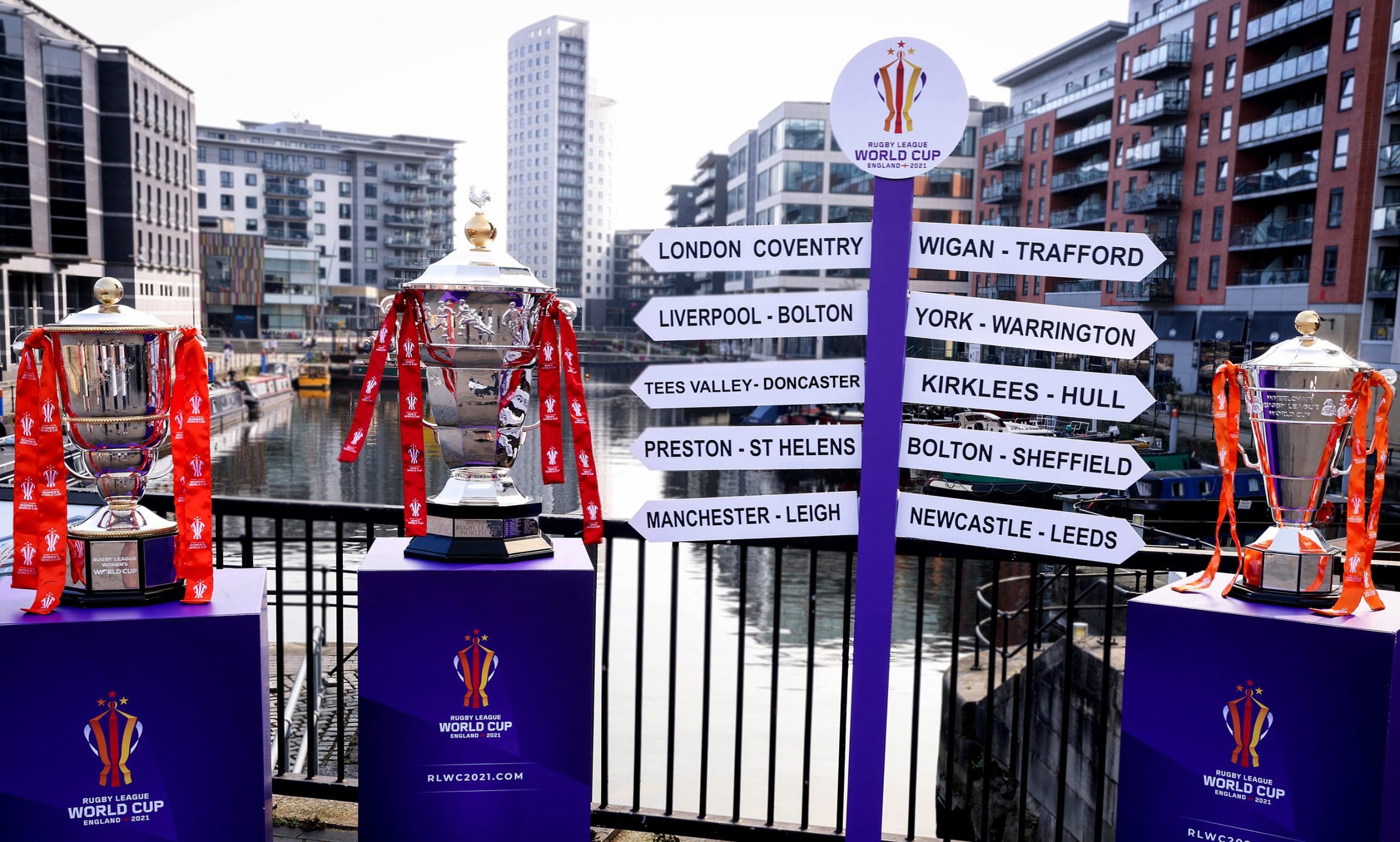 48 hour trophy tour marks 200 days to go until RLWC | St.Helens R.F.C.