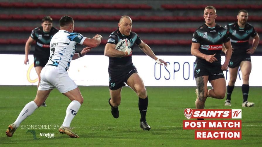 Saints TV: Roby's honest assessment of defeat in France | St.Helens R.F.C.