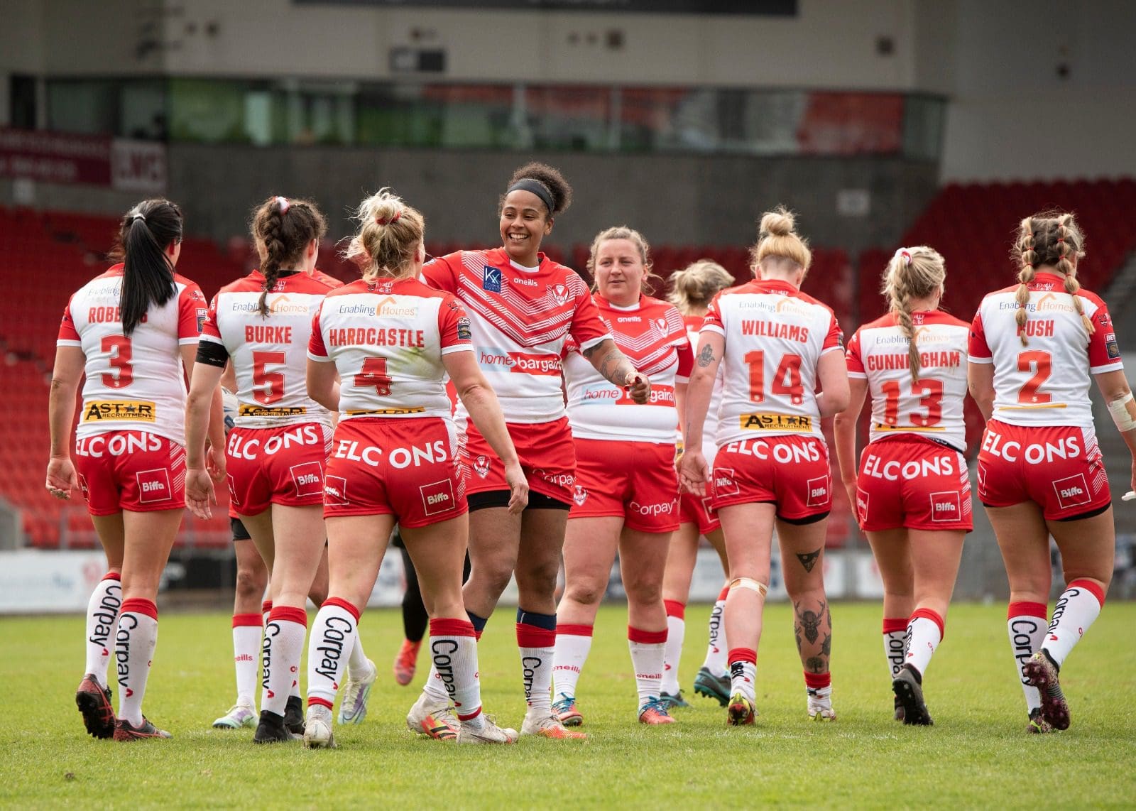 Saints Women to face Featherstone Rovers in the Challenge Cup Semi ...