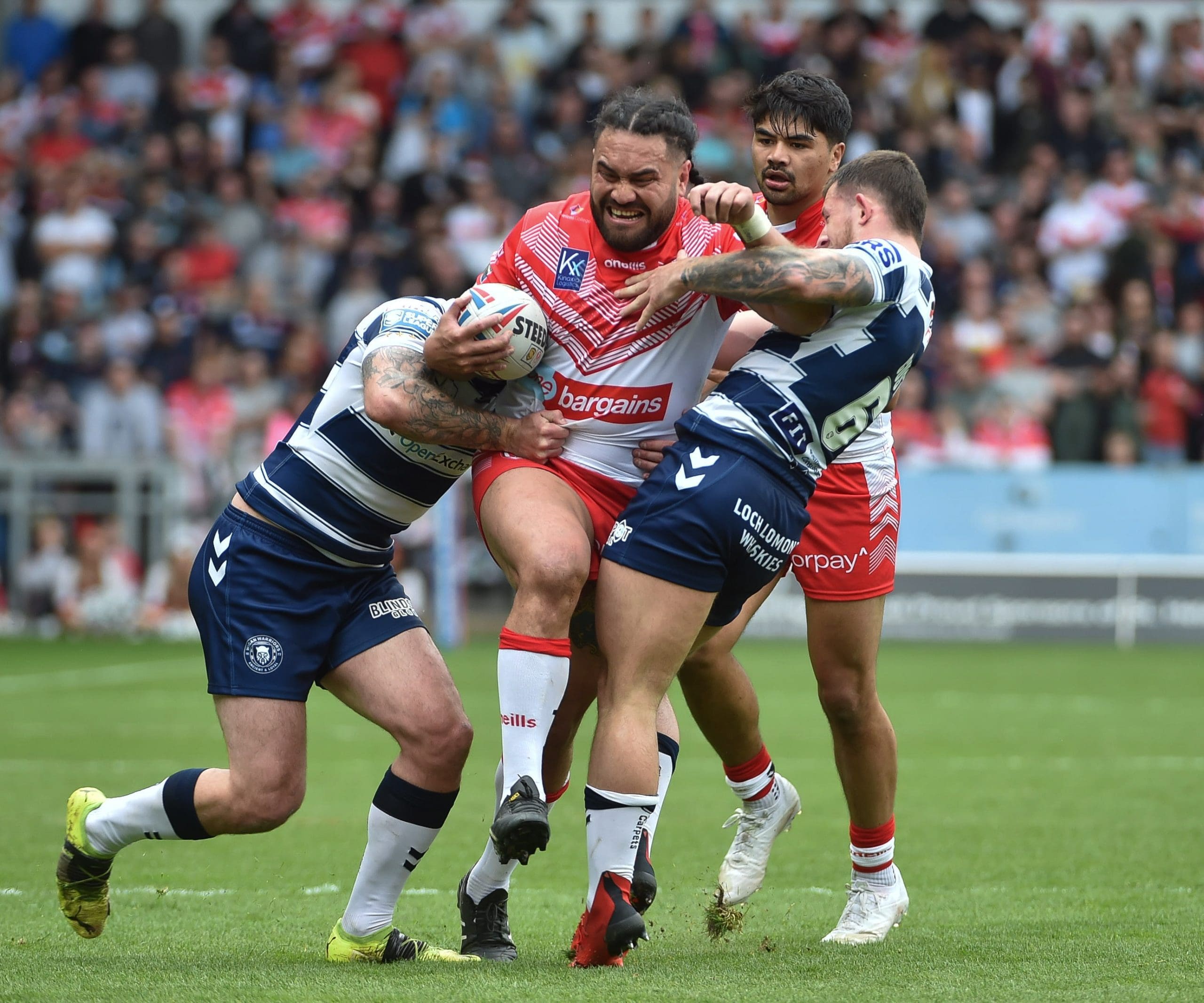 Hurrell given two game ban but free to play Easter Monday | St.Helens R ...