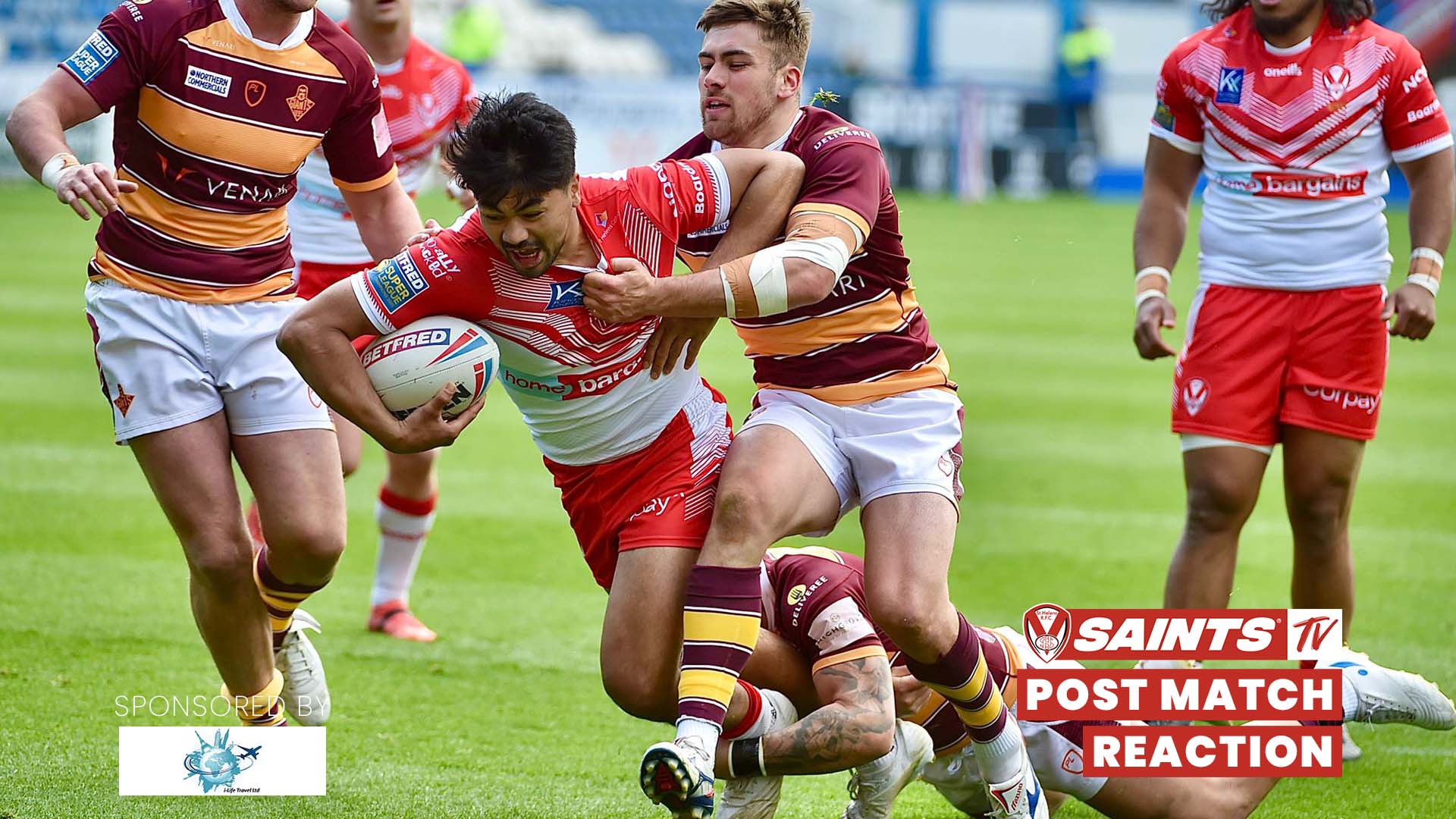 James Bell reflects on first Easter Weekend with Saints | St.Helens R.F.C.