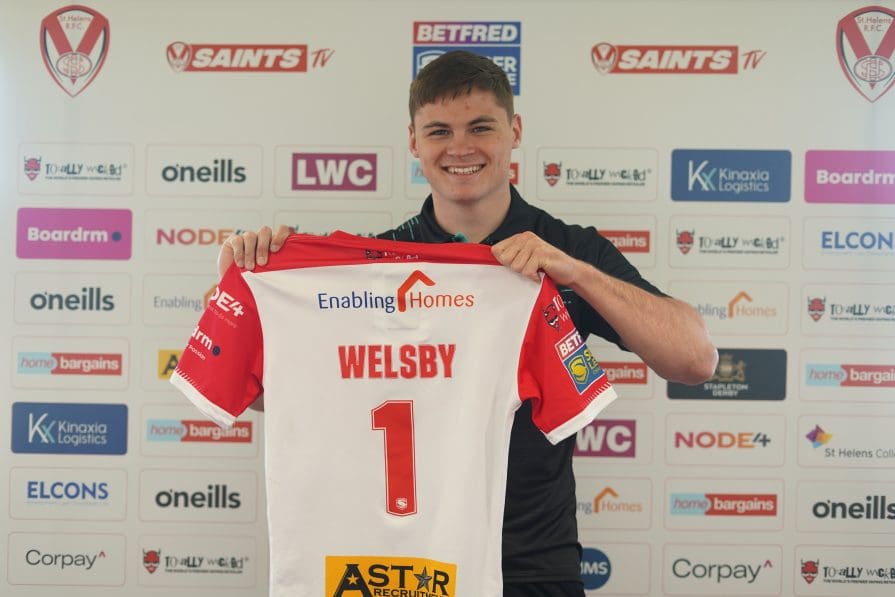 Jack Welsby | St.Helens R.F.C.