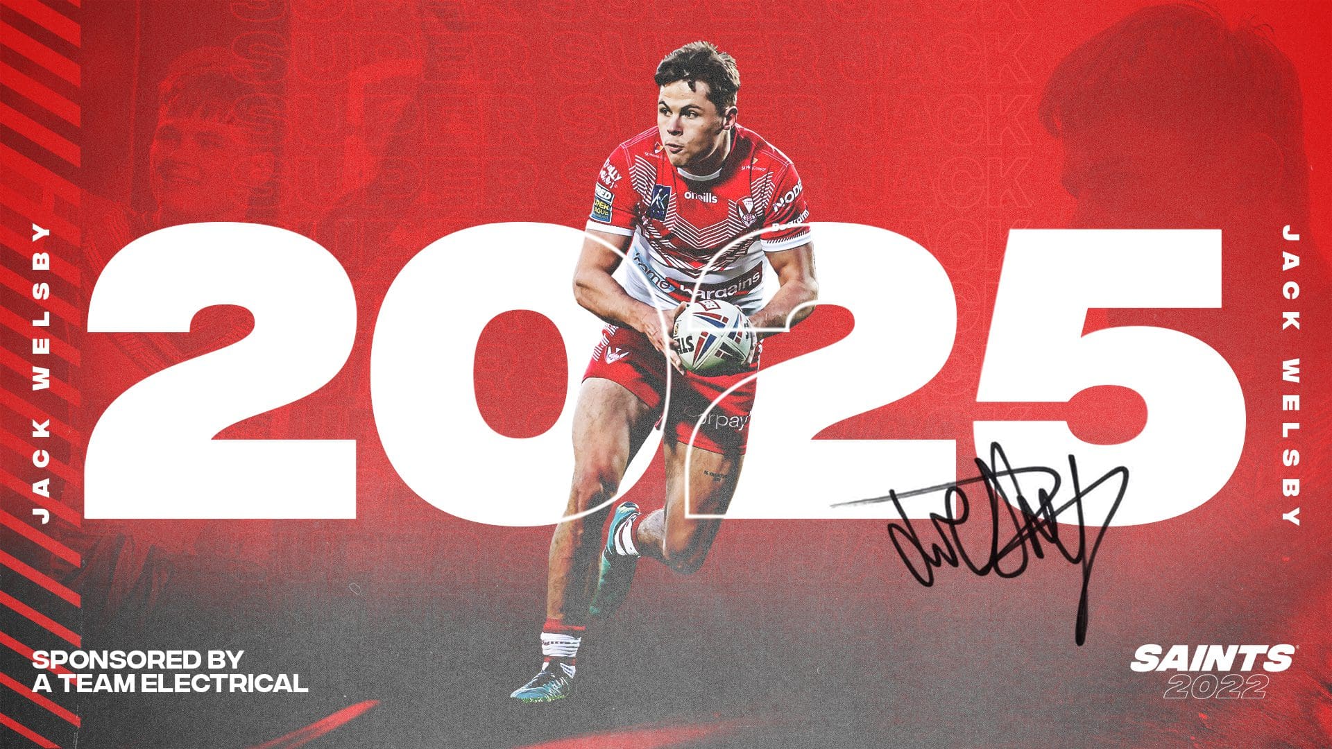 Saints extend Super Jack's deal into 2025 | St.Helens R.F.C.