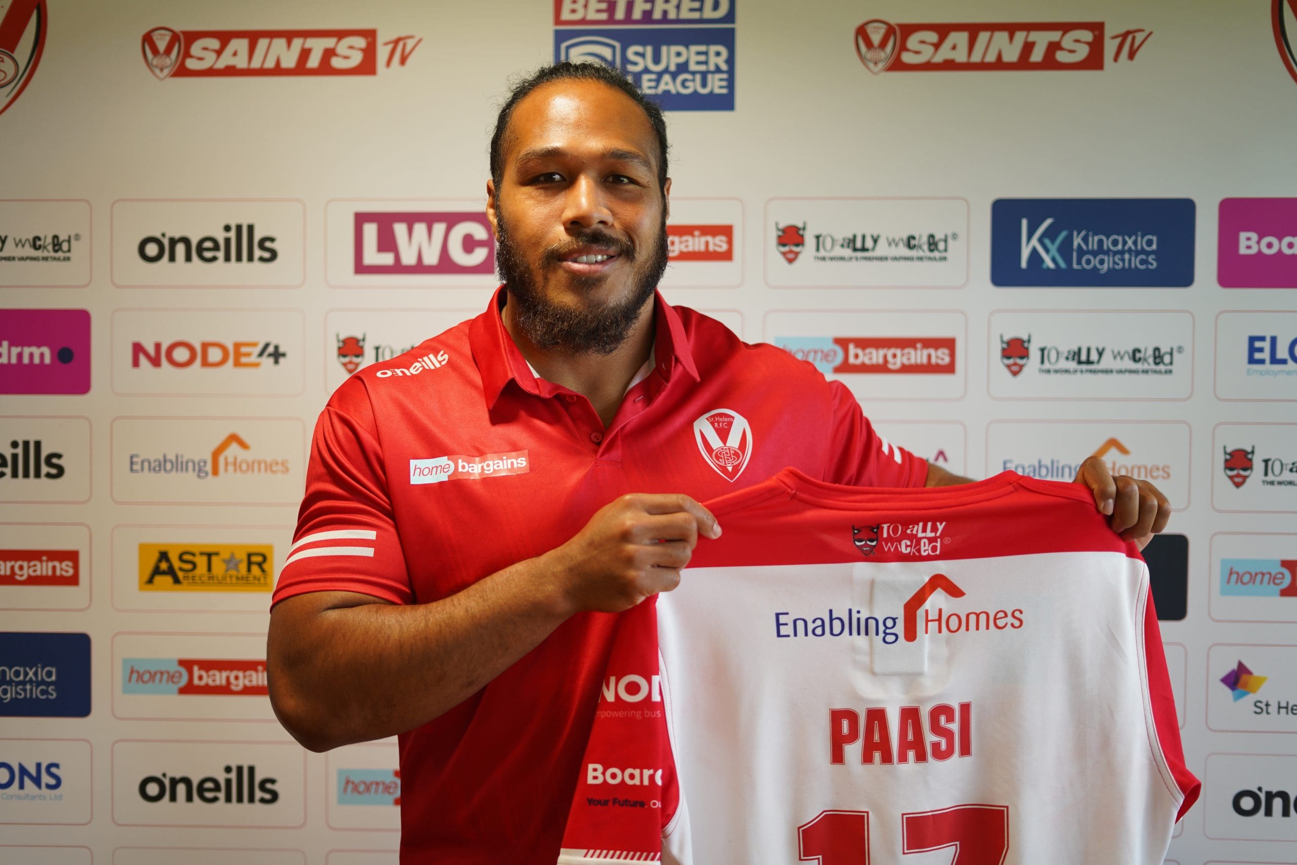 Saints TV: Paasi on contract extension and Toulouse trip | St.Helens R.F.C.