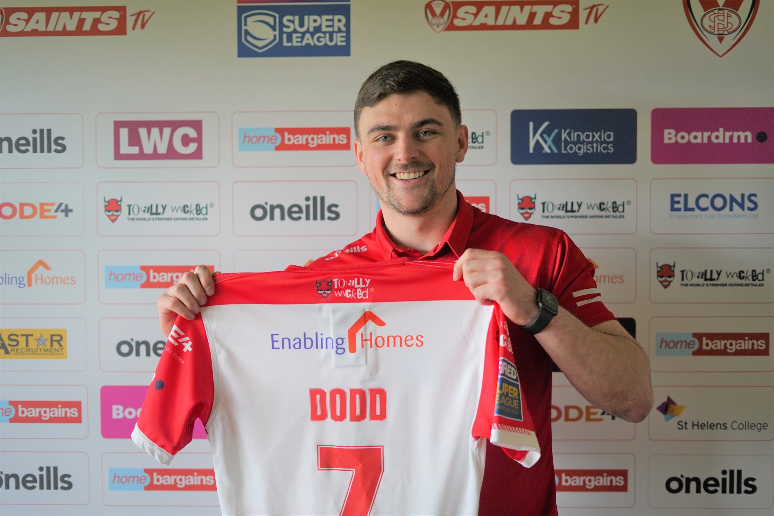 Saints TV: Dodd - I love this club, this town, this team! | St.Helens R ...