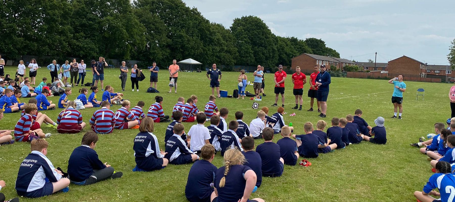 Over 150 Children Attend SCDF Wargrave Competition | St.Helens R.F.C.