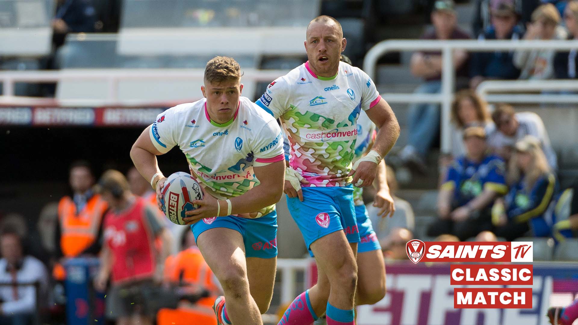 Classic Match: Widnes Vikings vs Saints - Magic Weekend 2018 | St ...