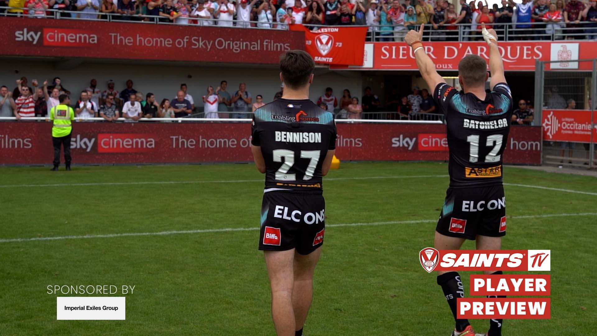 Saints TV: Bennison on first team experience and upcoming Wakefield ...