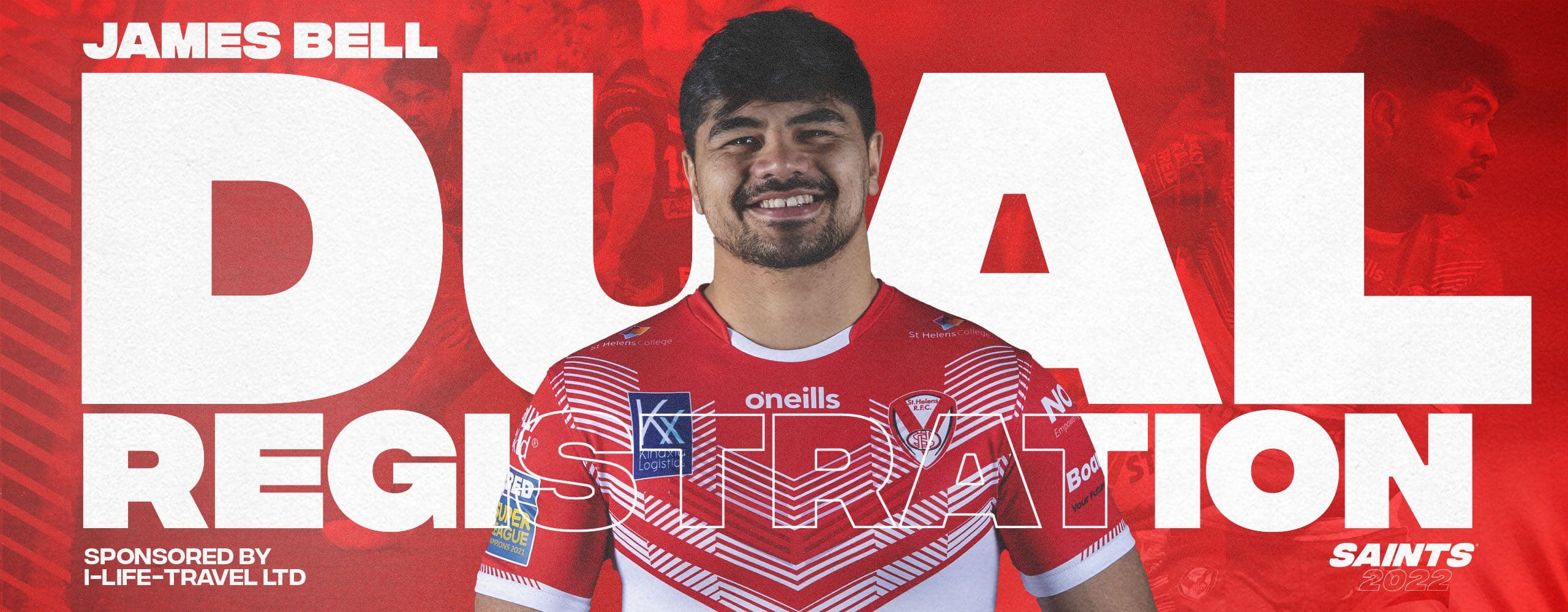James Bell links up with Leigh on dual-registration | St.Helens R.F.C.
