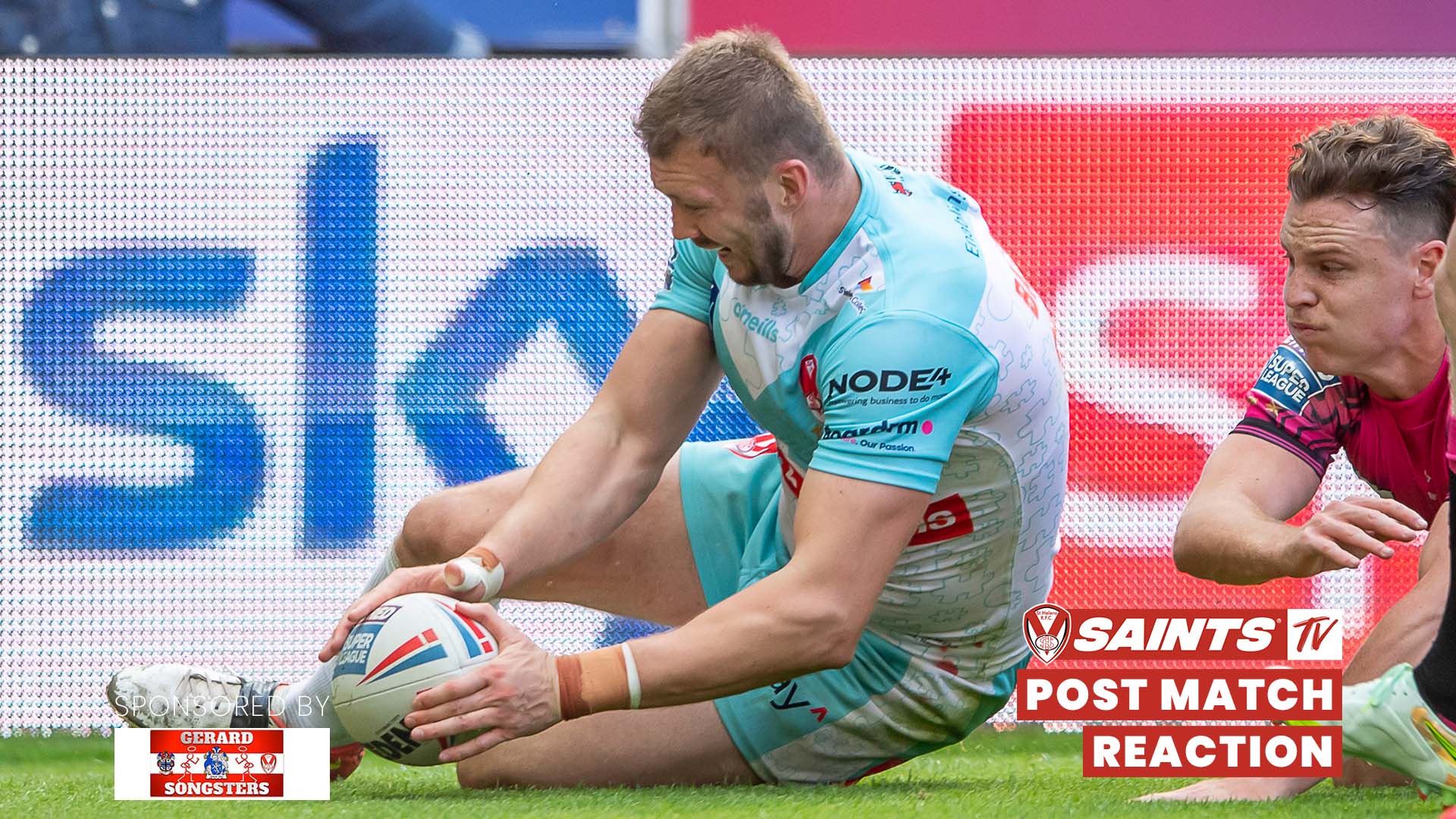 Saints TV: Joe Batchelor on a Magic performance | St.Helens R.F.C.