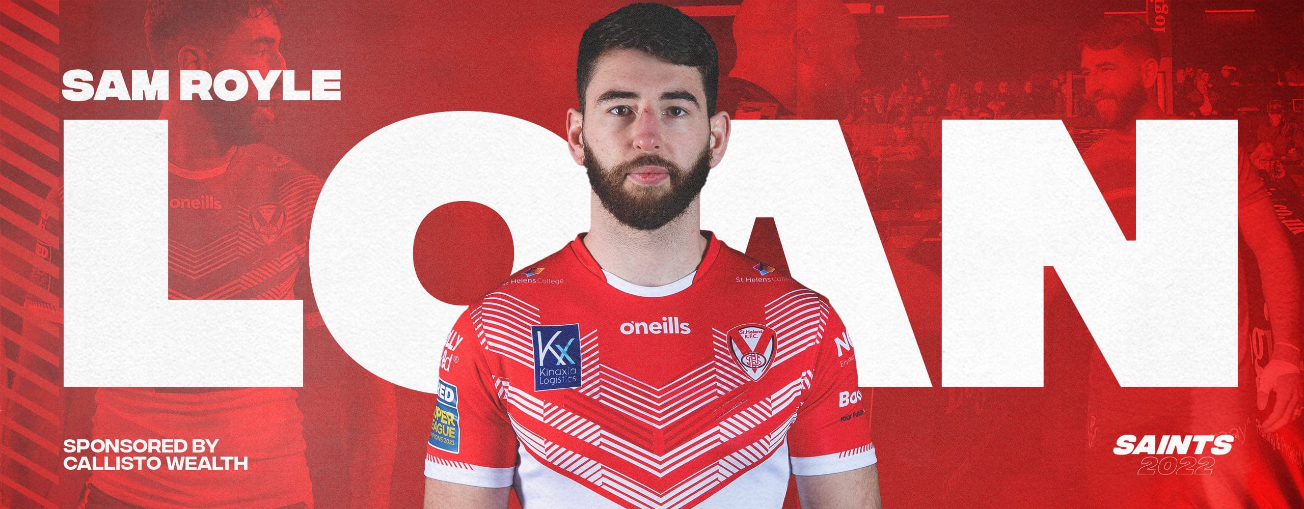 Sam Royle joins Hull KR on loan | St.Helens R.F.C.